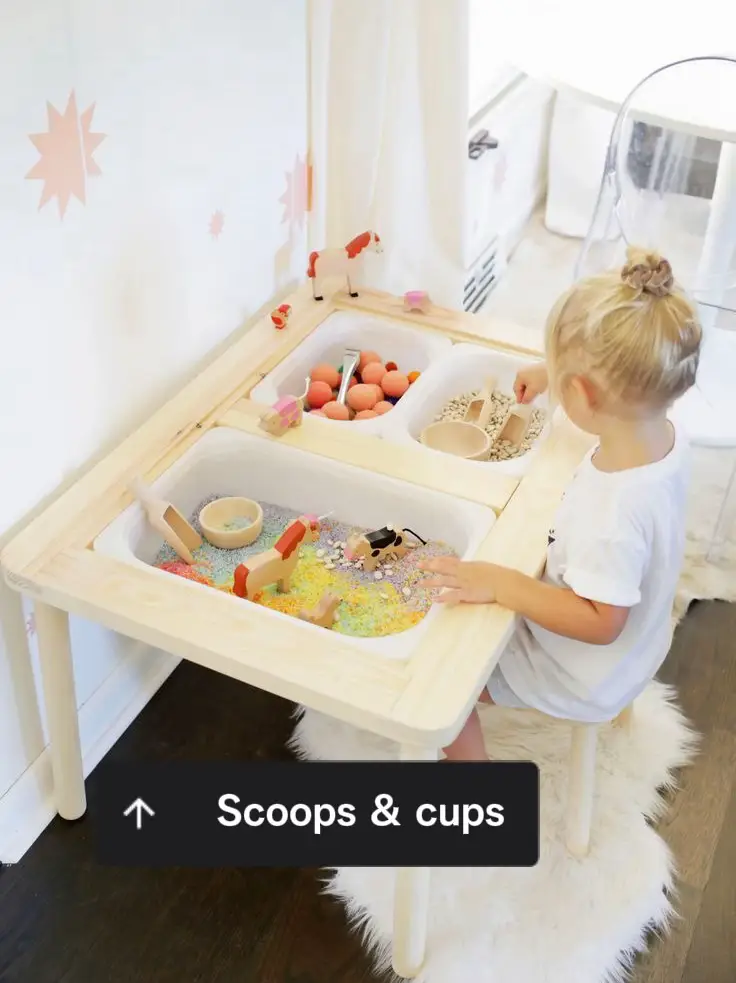 Toddler sensory table ideas | Gallery posted by LilyChrzanowski | Lemon8