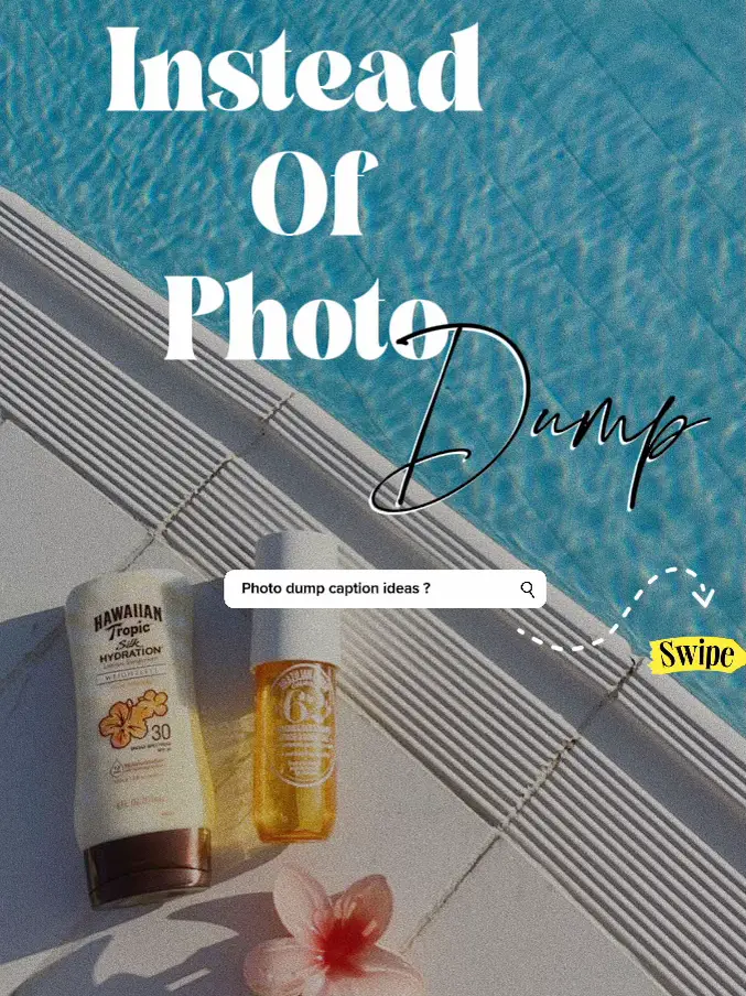 Photo Dump Instagram Caption Ideas - Lemon8 Search