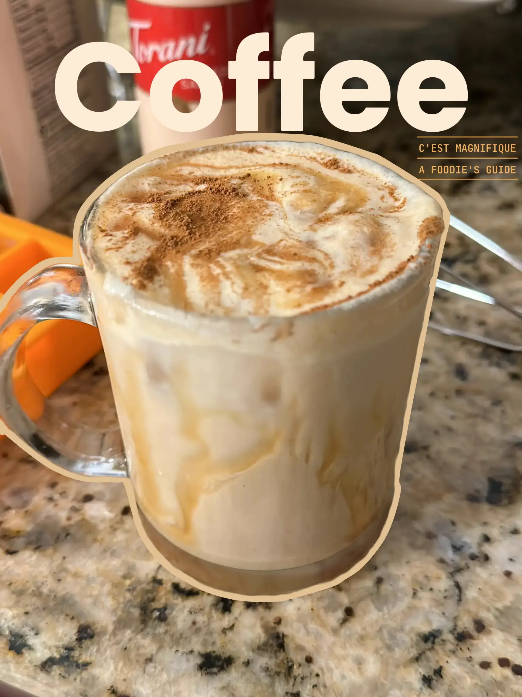 Iced white chocolate with pumpkin cold foam | Gallery posted by Aly | Lemon8