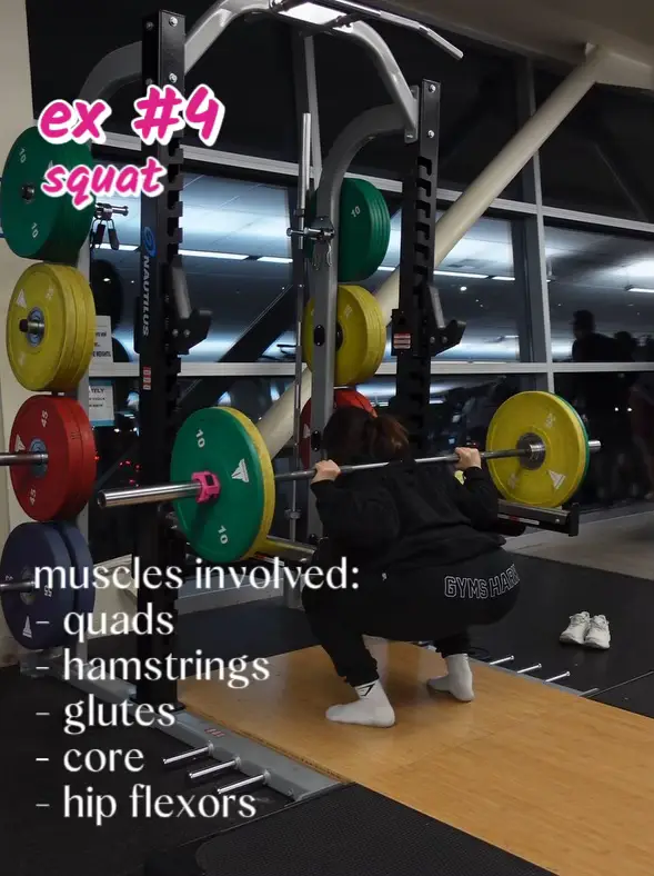What Compound Lifts Are + Examples | Gallery posted by Zoe Grace | Lemon8
