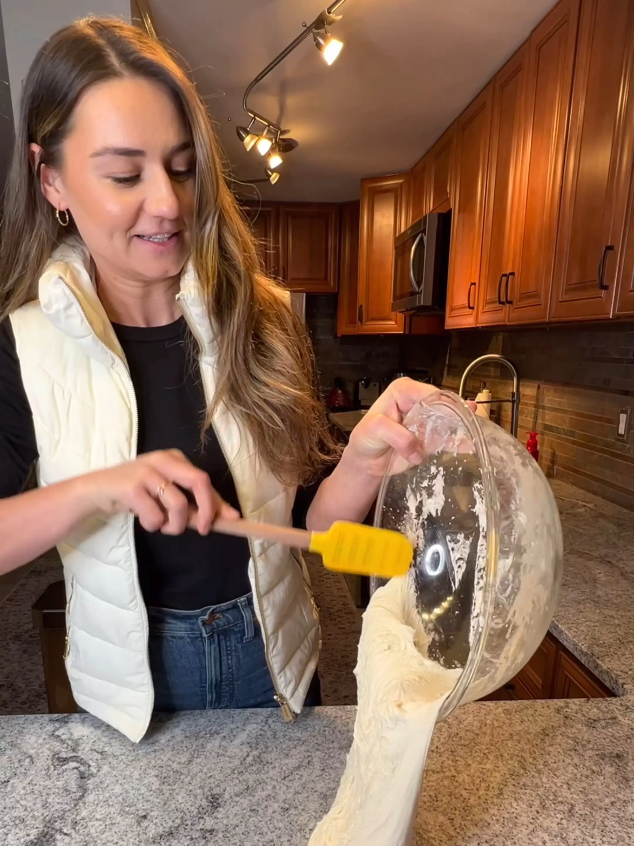 French 200 year old Sourdough bread and starter | Video published by ...