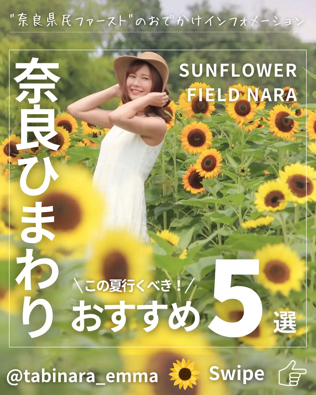5 Selected Sunflower Fields in Nara🌻 | Gallery posted by 旅なら｜ 奈良発の旅行×デート | Lemon8