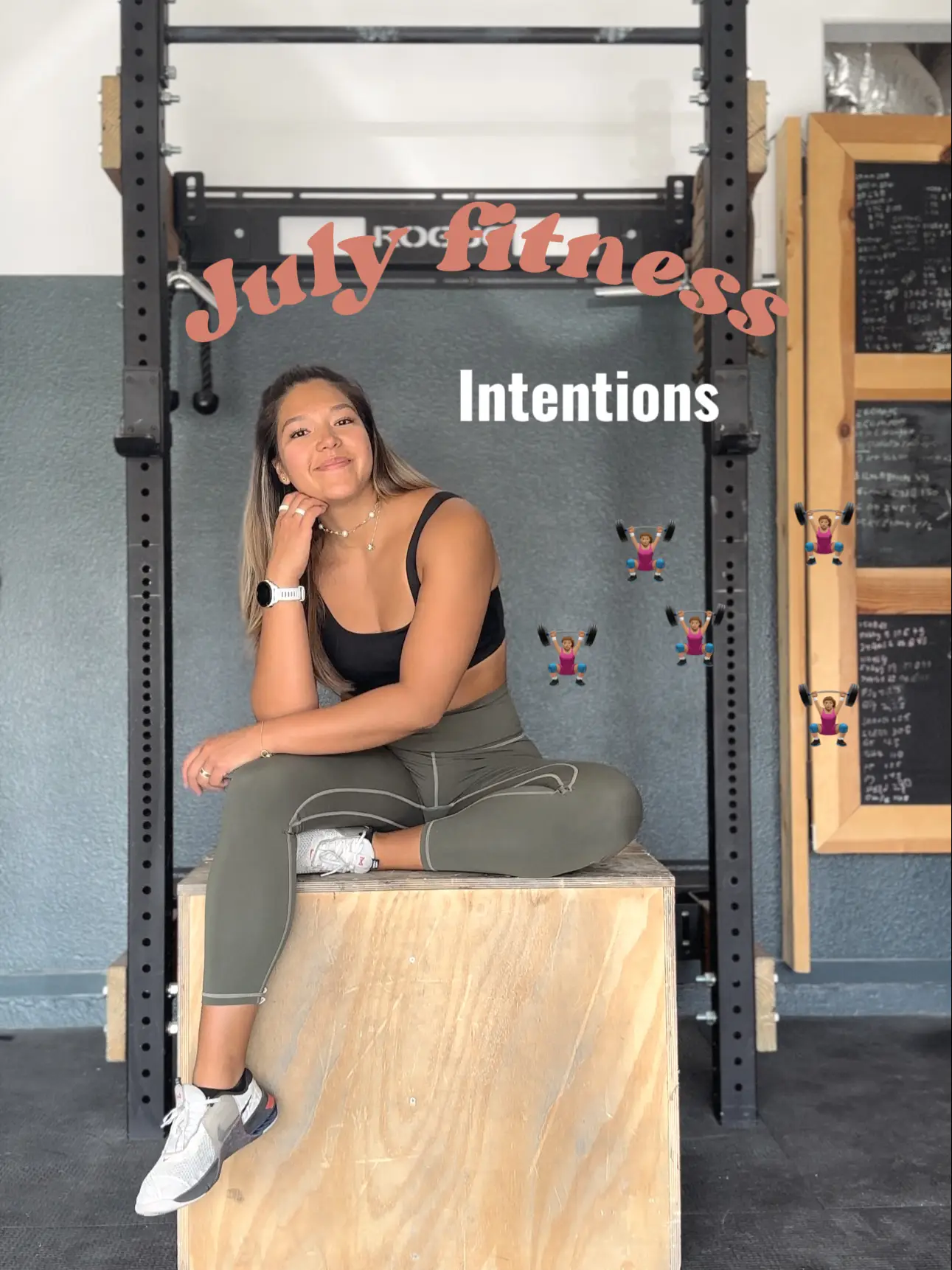 July fitness intentions | Video published by Juanita Santana | Lemon8