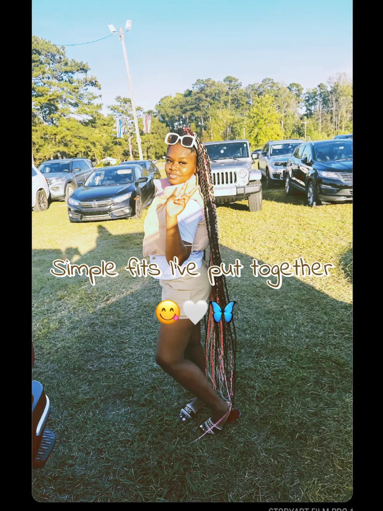 Simple fits I’ve put together⭐️ | Gallery posted by Jamieshiayla | Lemon8