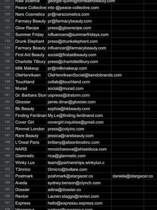 Pr emails that actually work | Gallery posted by 𝙷𝚊𝚒𝚕𝚎𝚢 𝙴𝚟𝚎𝚕𝚢𝚗 | Lemon8