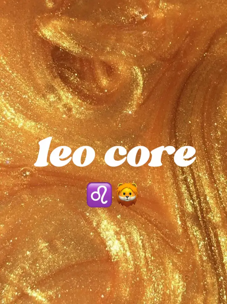 leo core aesthetic ♌️🦁 | Gallery posted by Julianne Kate | Lemon8