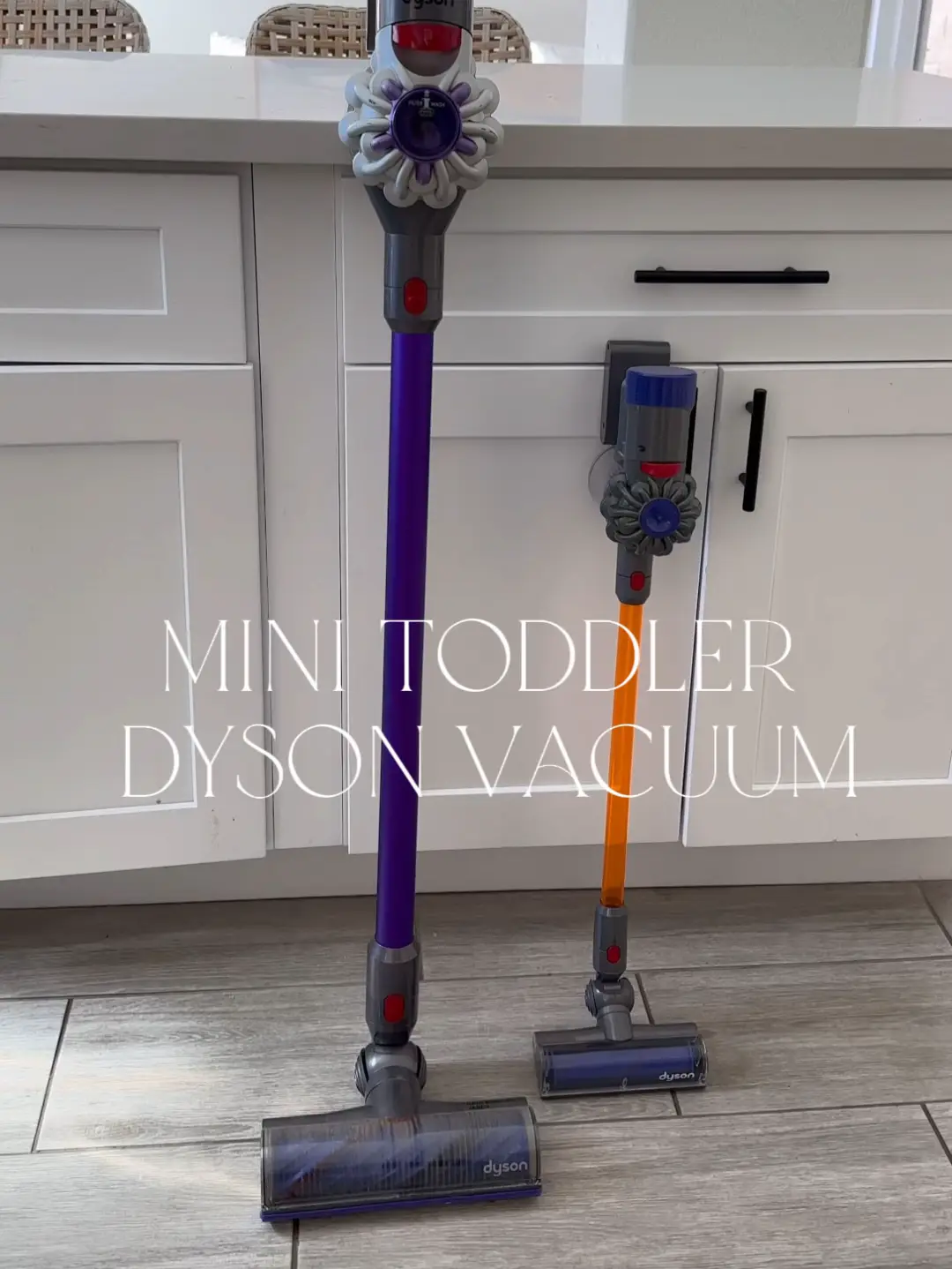 Toddler mini Dyson | Video published by Hayley Lombard | Lemon8