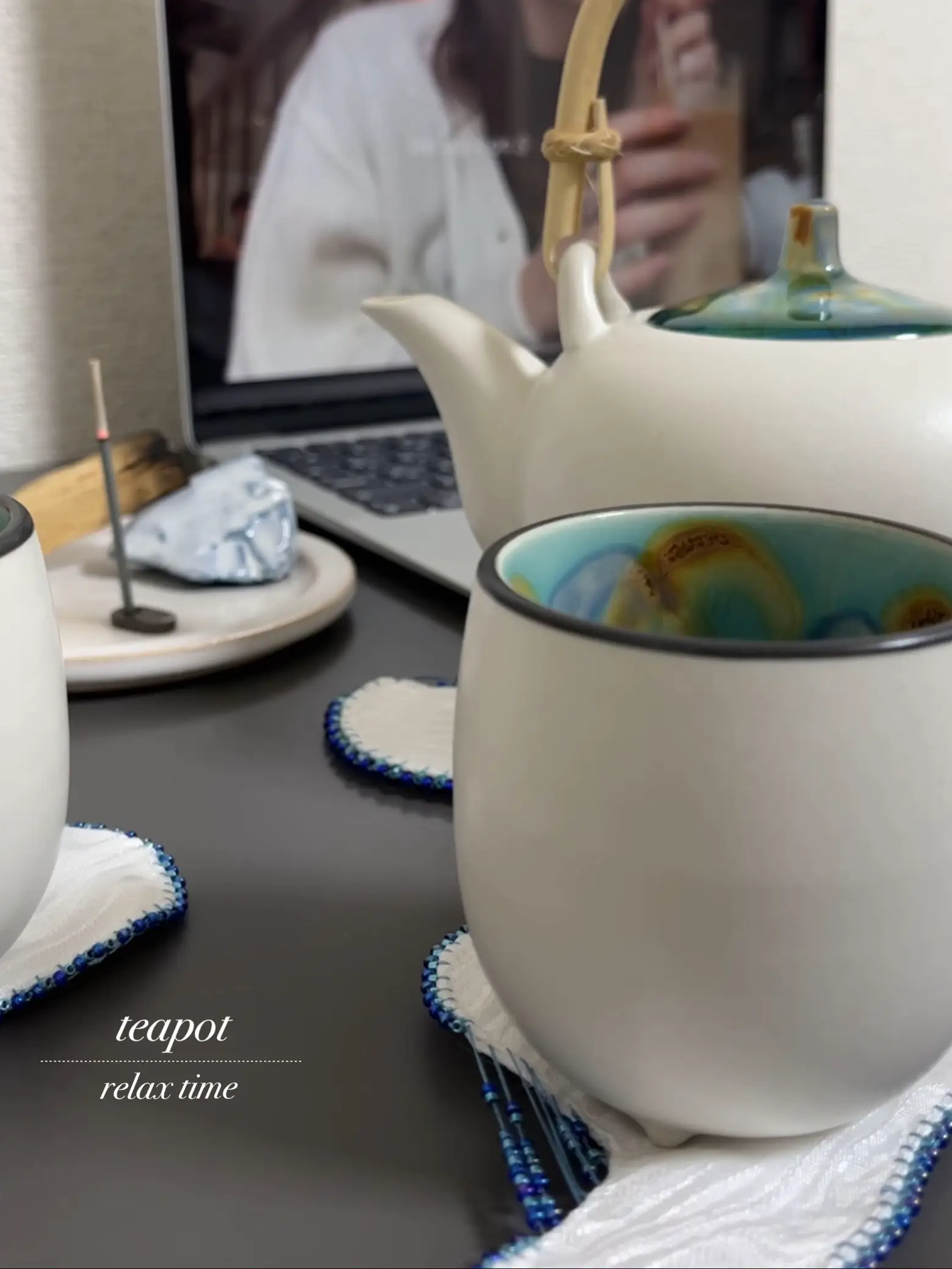 可愛い急須を見つけたんだけど… | 縫製士のnonoの投稿動画 | Lemon8