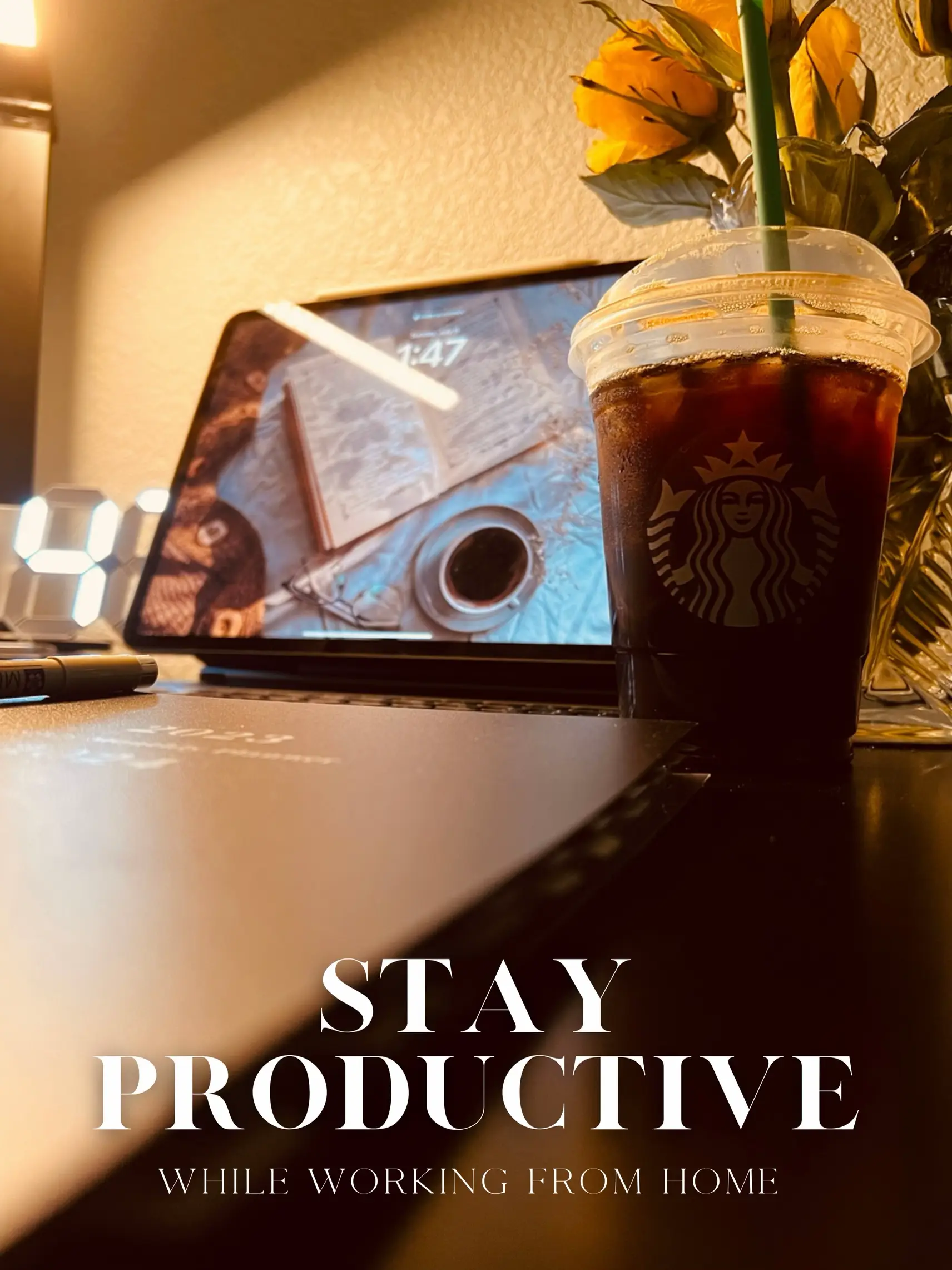 Stay Productive While Working From Home | แกลเลอรีที่โพสต์โดย Sona ...