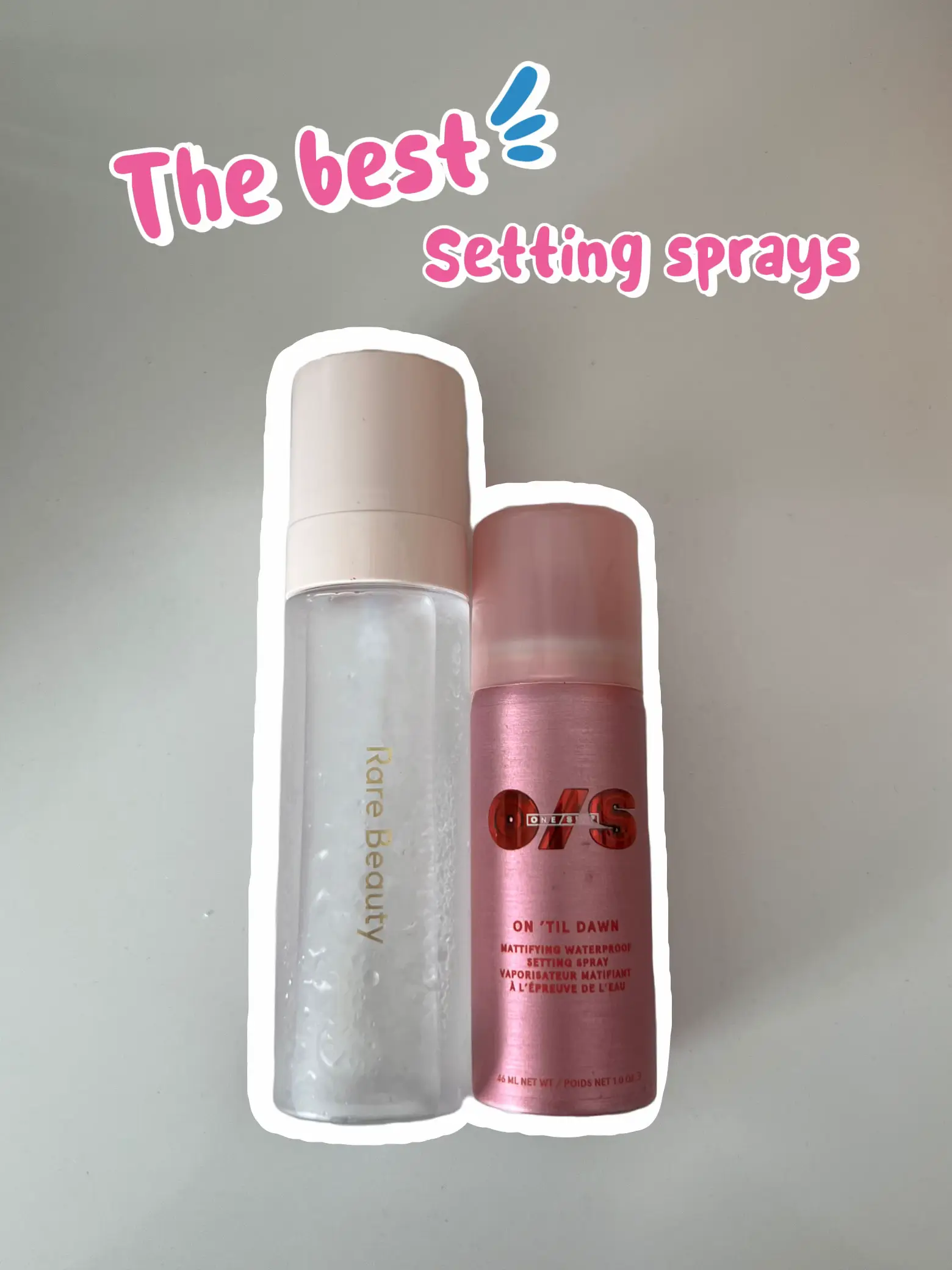 THE BEST SETTING SPRAYS 💦 | Gallery posted by Elisa Marie | Lemon8