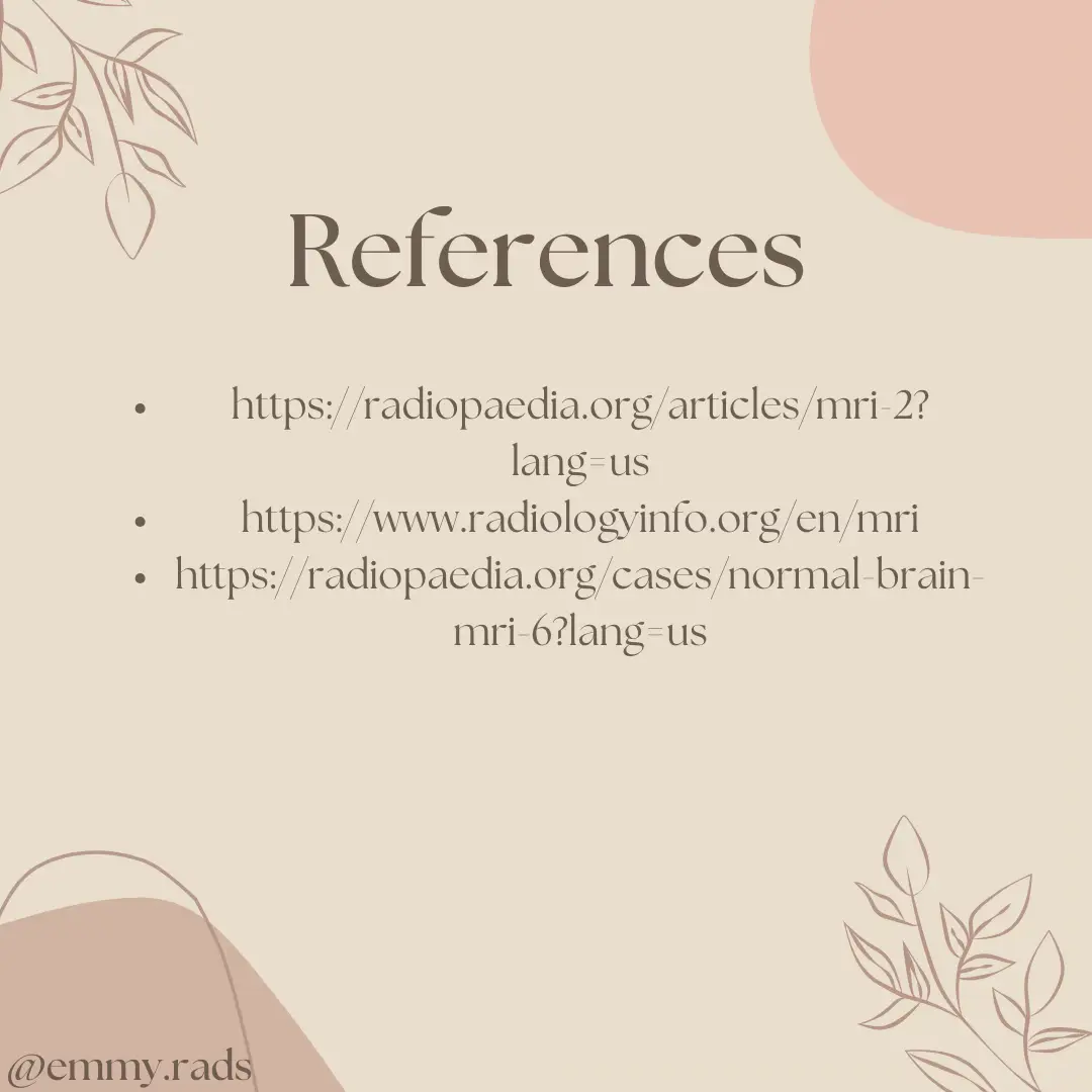 What is an MRI? | Gallery posted by Em Barnard, MD | Lemon8