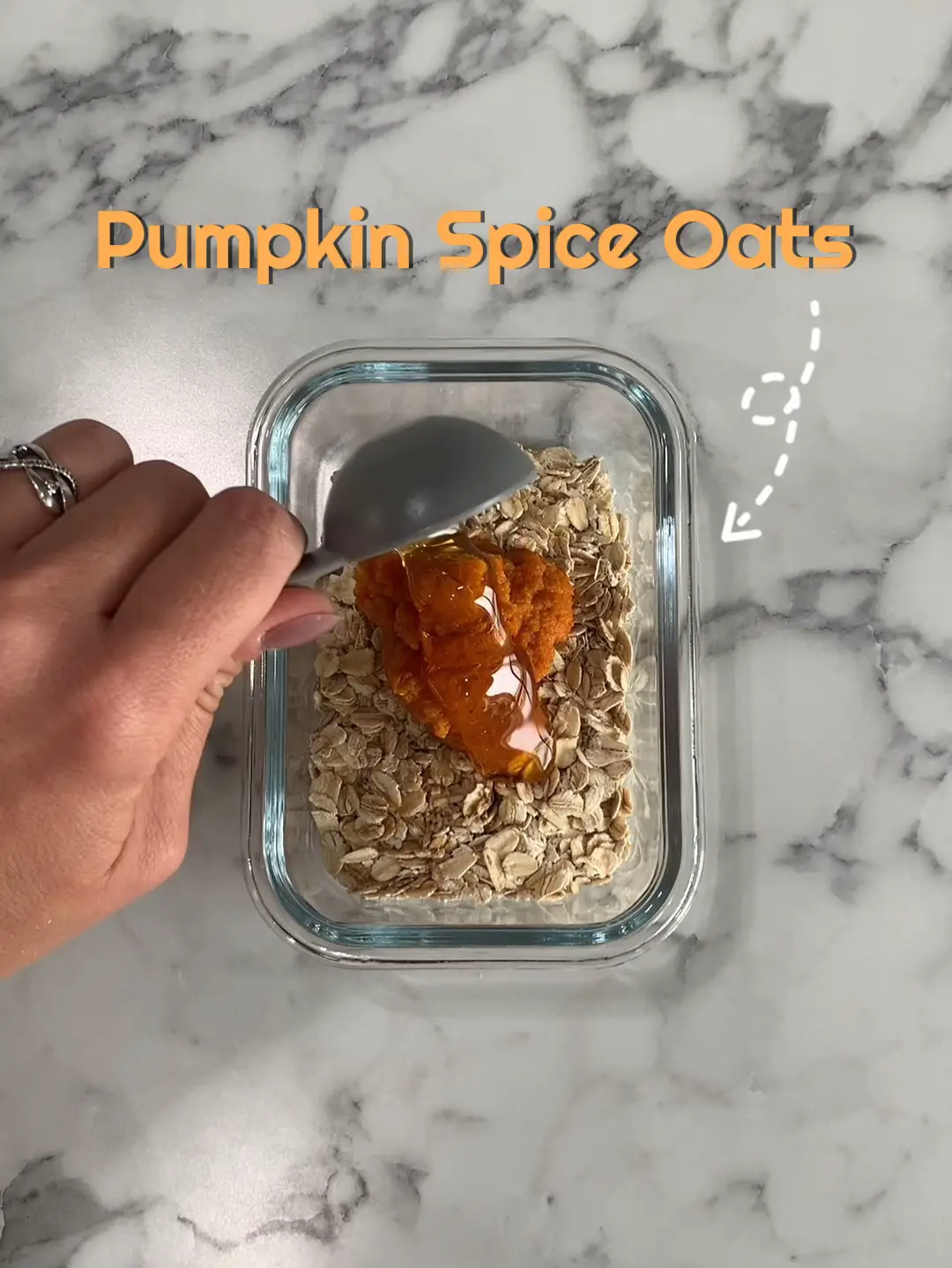 Pumpkin Overnight Oats | Video published by MindfulMeals | Lemon8