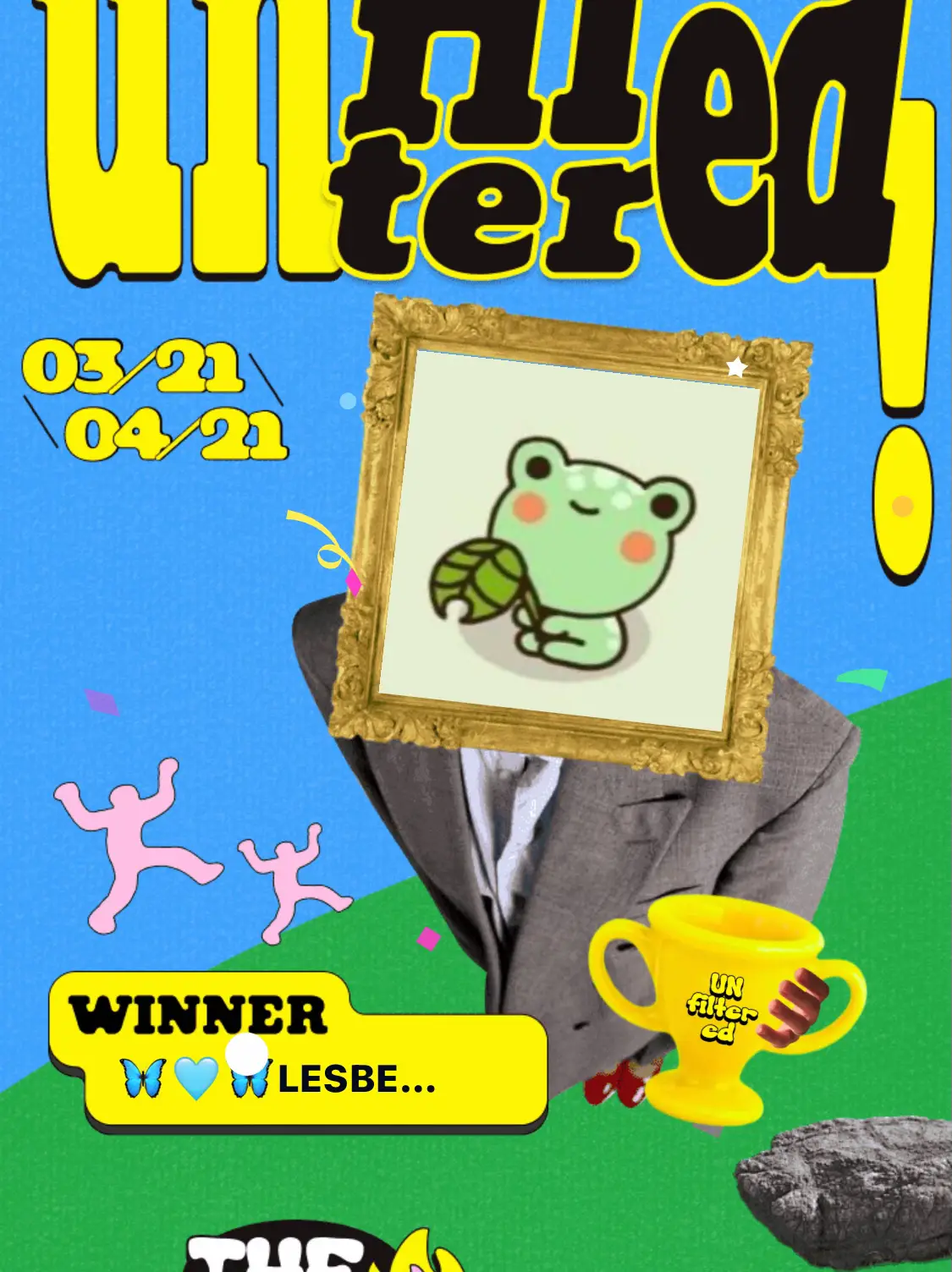 Omg I won the unfiltered challenge, thank you all! | Gallery posted by ...