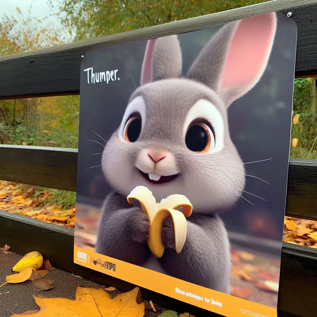 if there was a disney movie about thumper! | Gallery posted by maddie ...