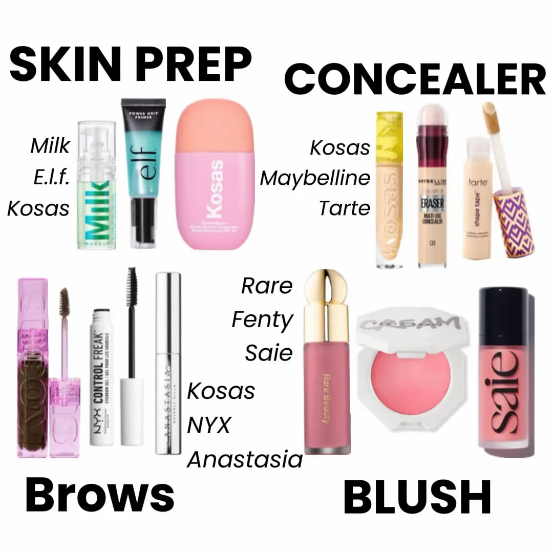 CLEAN GIRL MAKEUP PRODUCTS + TUTORIAL 💄💋‼️ | Gallery posted by elianna💥 ...