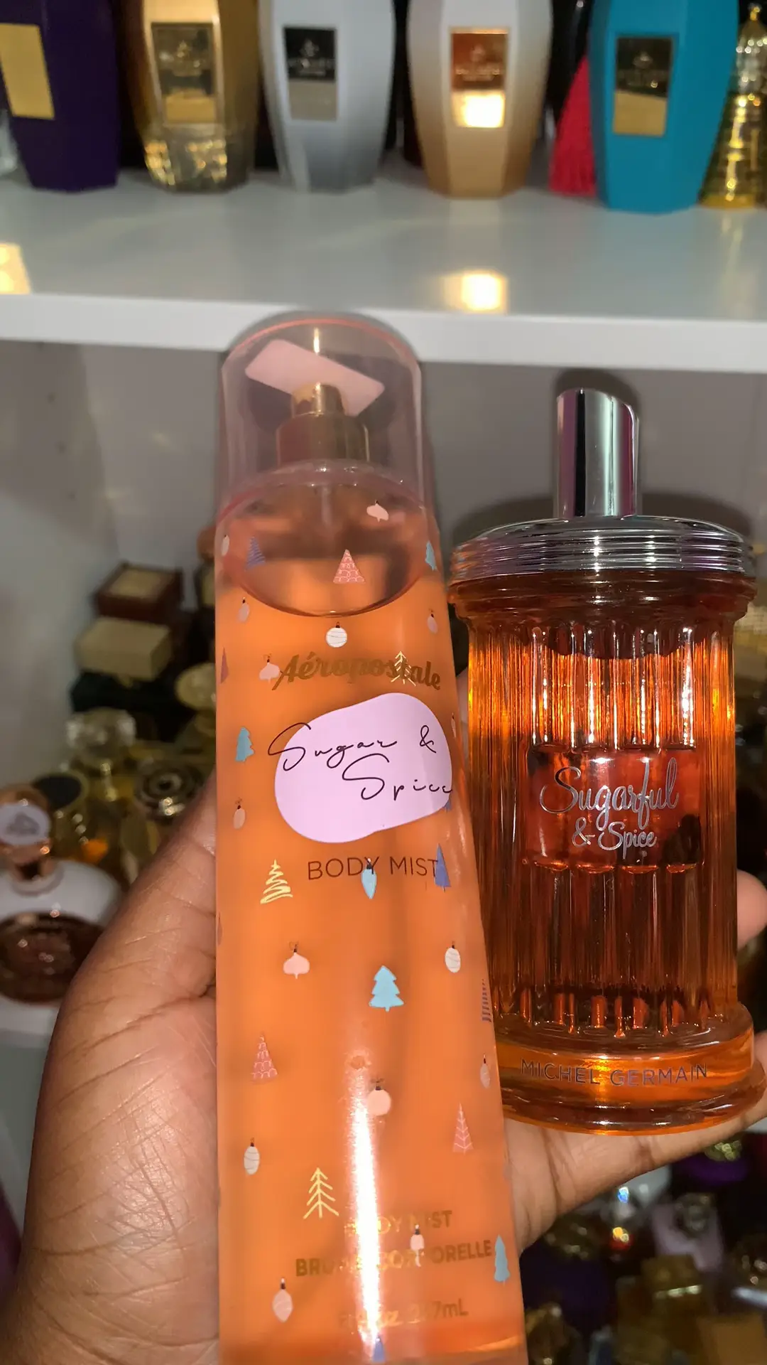 Sweet & Spicy fall layering combination | Video published by Júlia | Lemon8