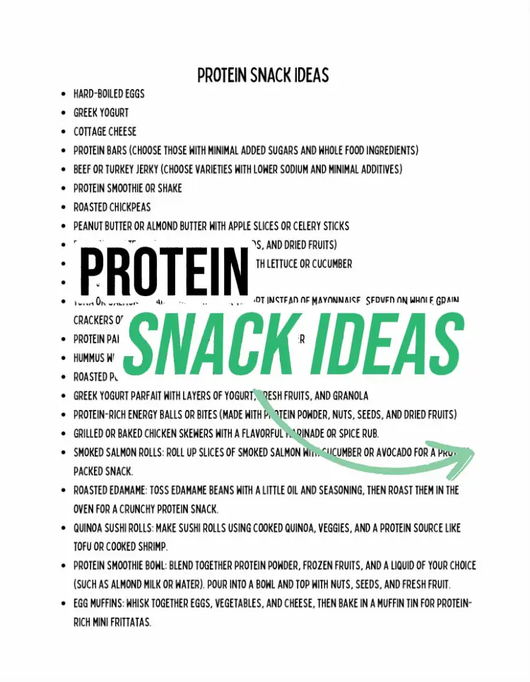 Protein Snack Ideas | แกลเลอรีที่โพสต์โดย MindfulMeals | Lemon8
