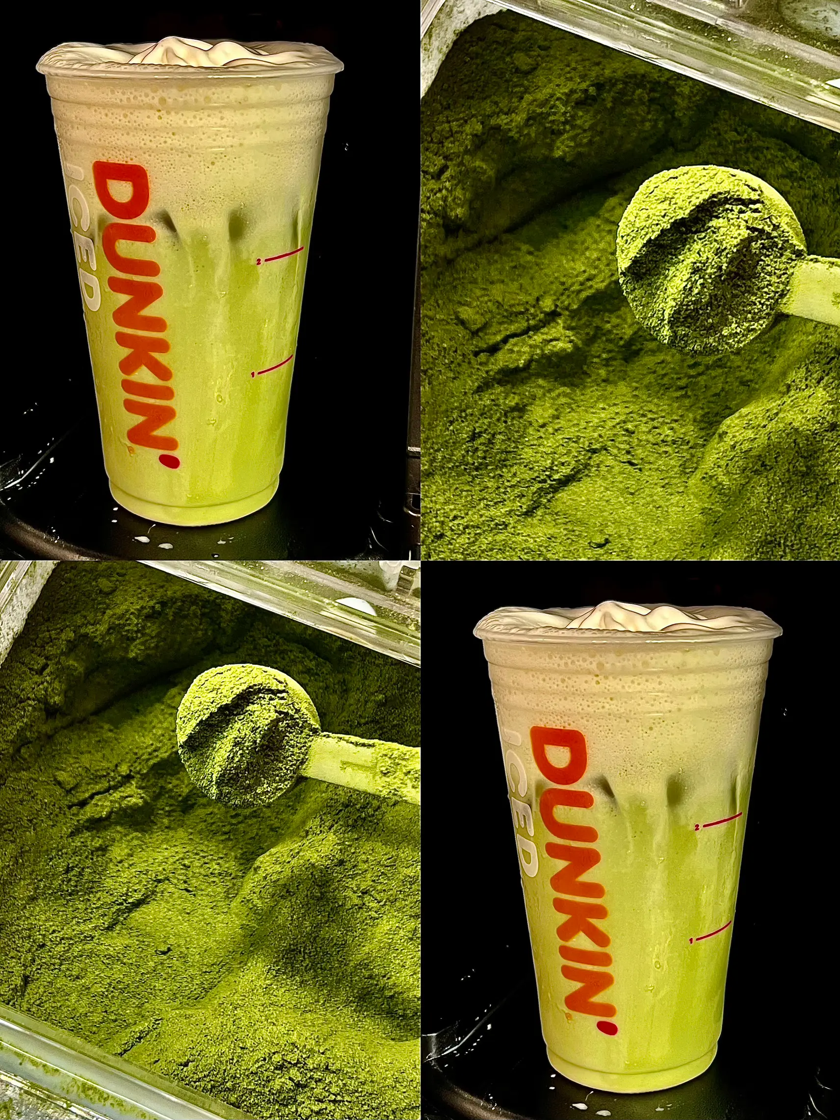 Dunkin‘s Matcha Latte !!!!! | Gallery posted by NYC-Life-Chen | Lemon8