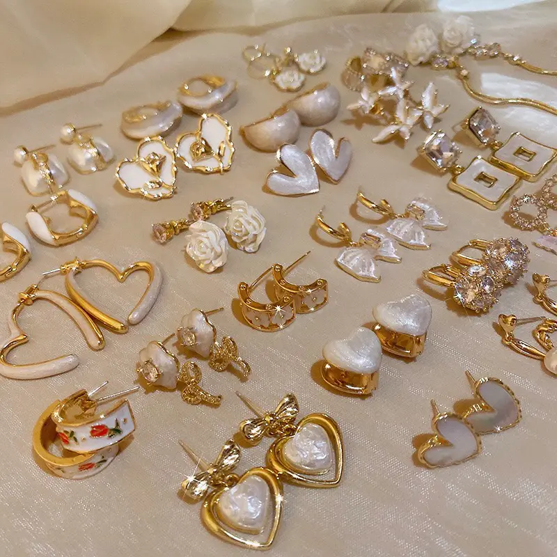 earring stack inspo | Gallery posted by Jewelry Vault | Lemon8