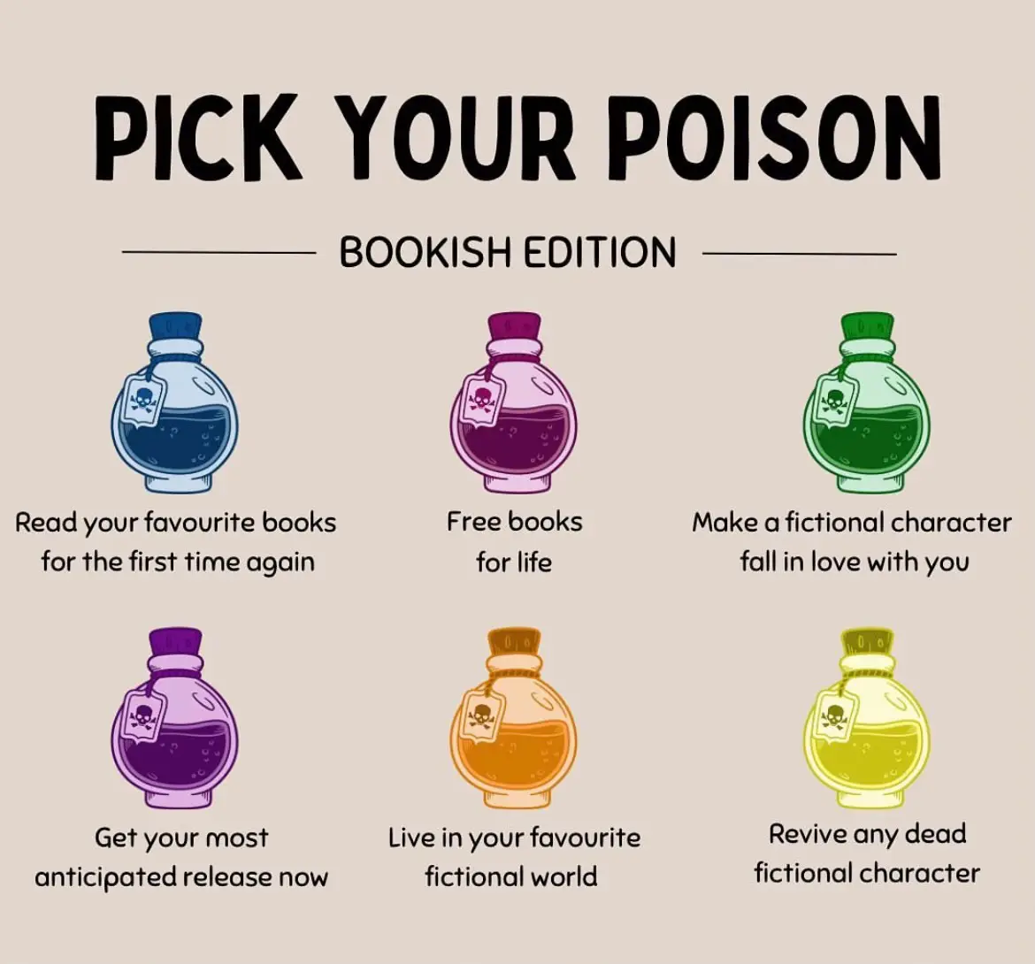 Pick your poison, besties! 👻 🎃 | Gallery posted by Zara | Lemon8