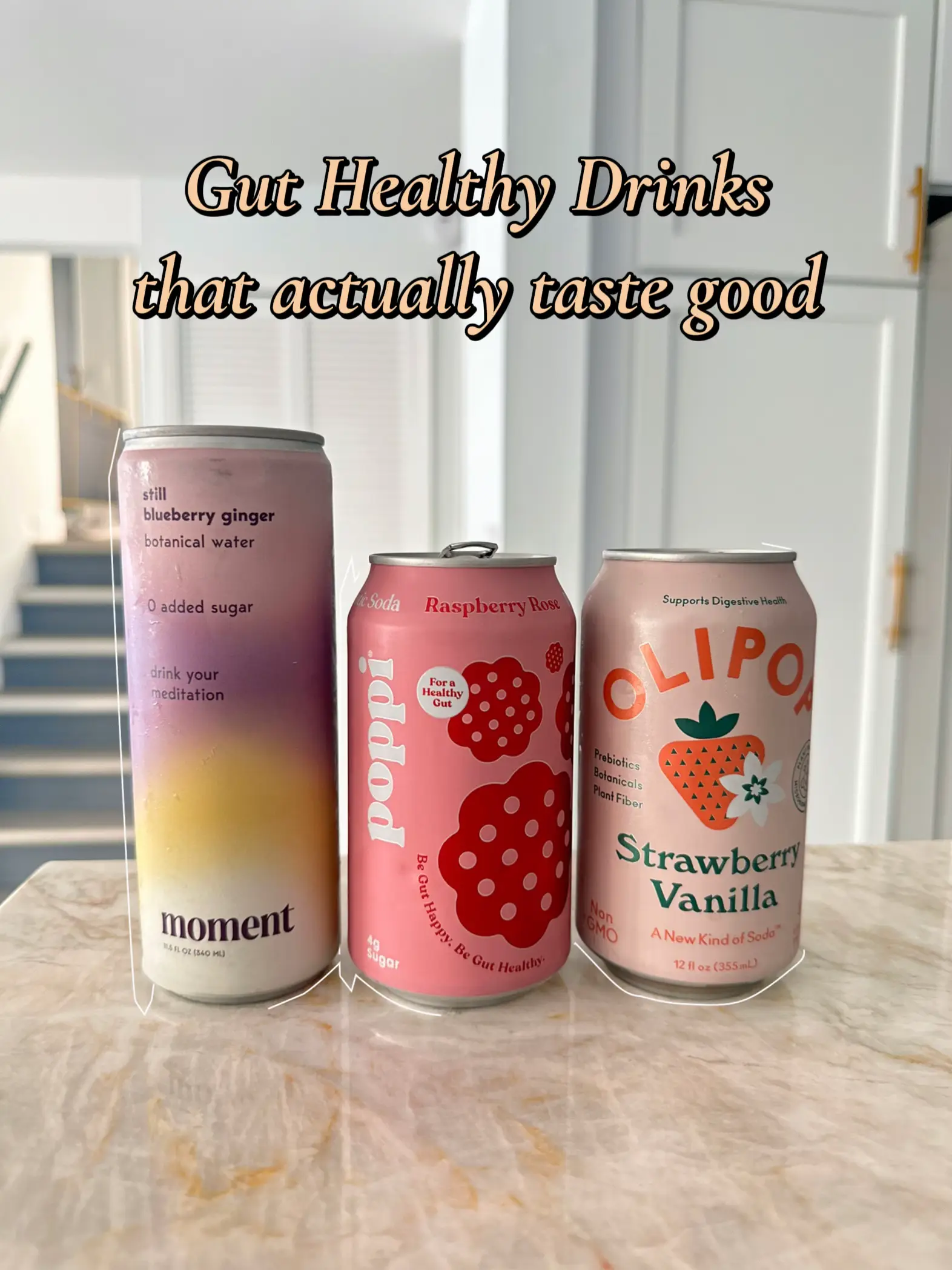 Gut Healthy Drinks that actually taste good🌸💐🌿 | Gallery posted by Mandana | Lemon8