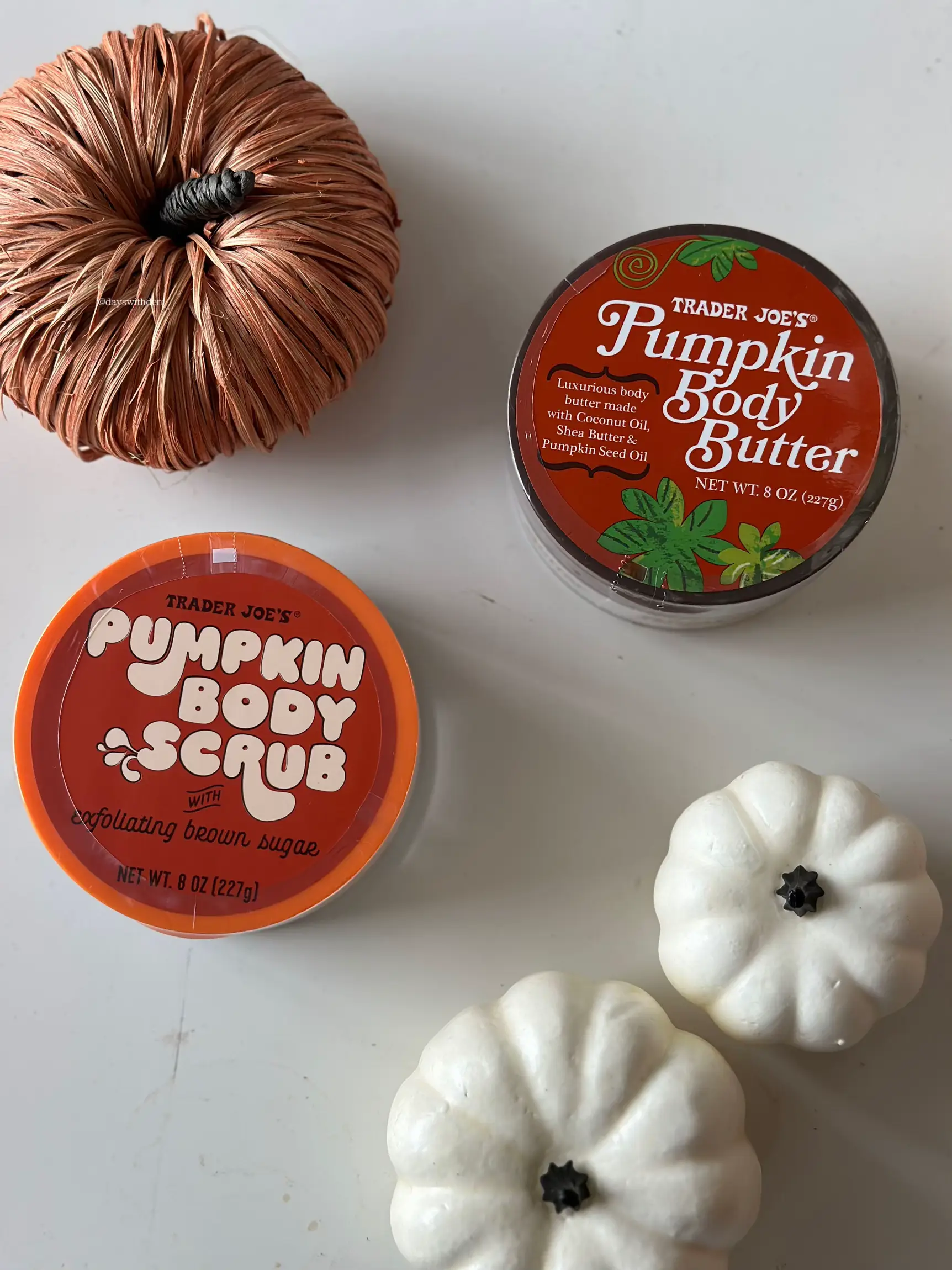 Pumpkin Body Products at Trader Joes | Gallery posted by dayswithdeni ...