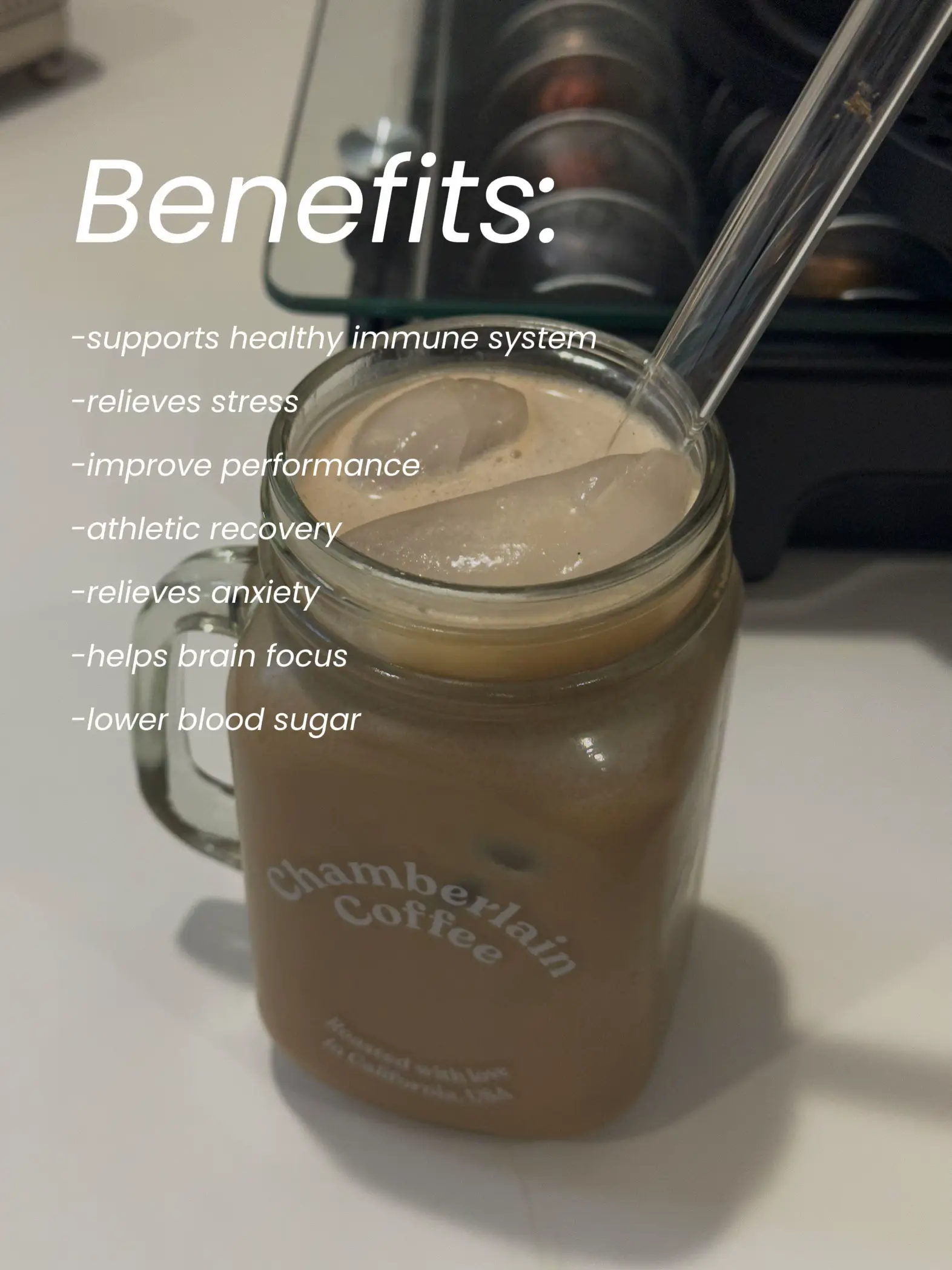 PROTEIN ADAPTOGEN COFFEE☕️ | Gallery posted by Elizabeth | Lemon8