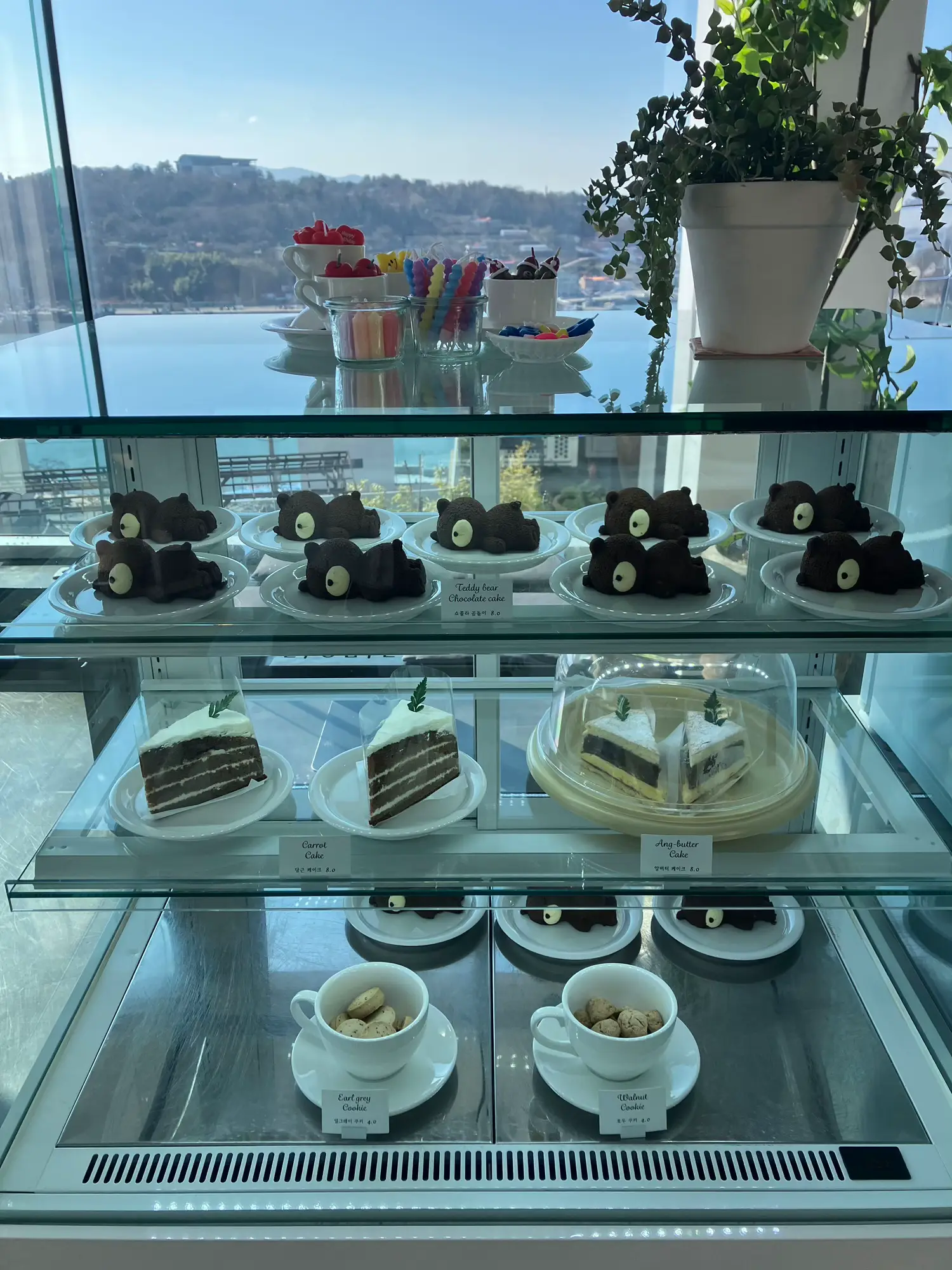 📍🇰🇷海を一望できる🩵 麗水カフェCAFE NANGMAN | ruru🐣が投稿したフォトブック | Lemon8