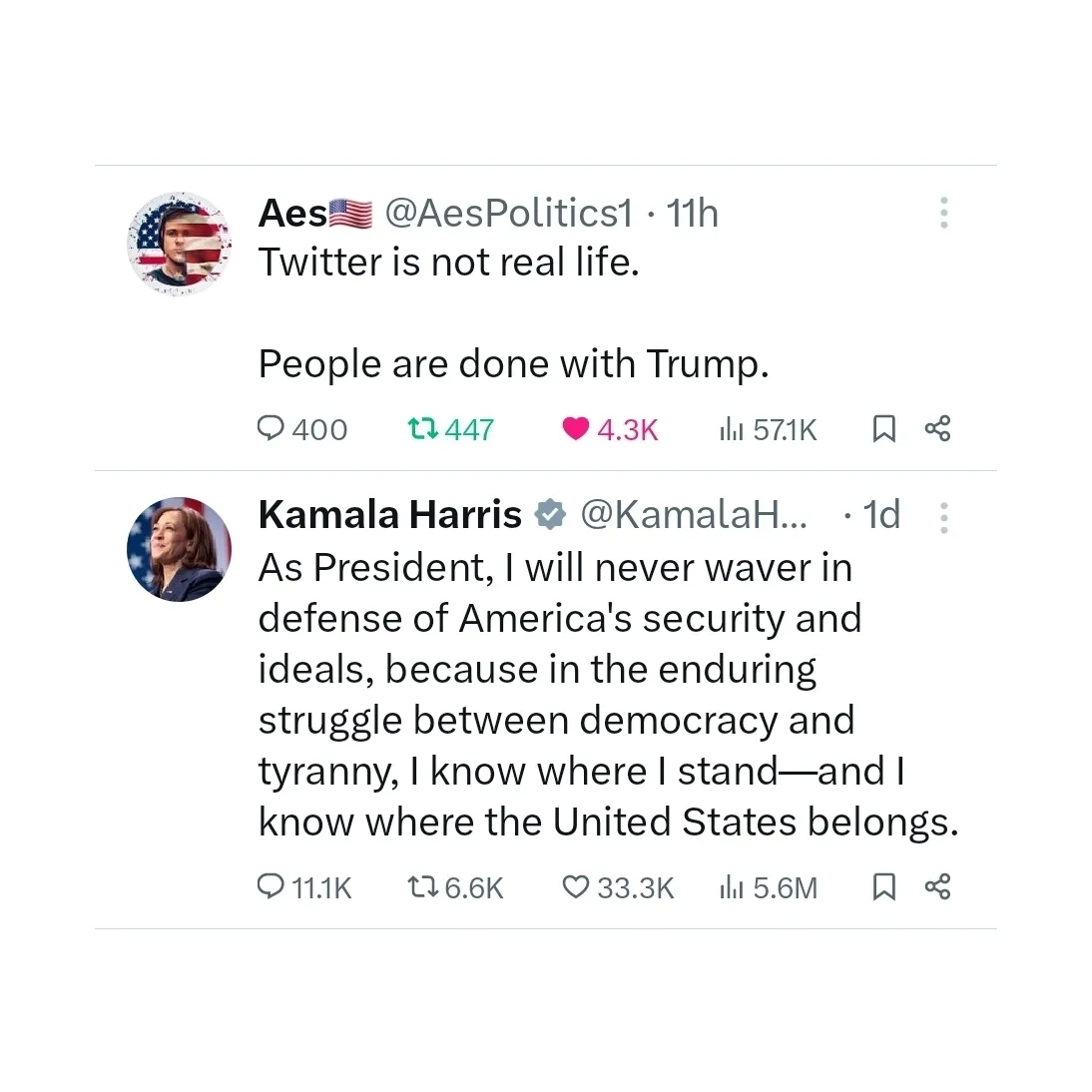 Twitter Is Not Real Life | Gallery posted by Akasha 🫦 | Lemon8