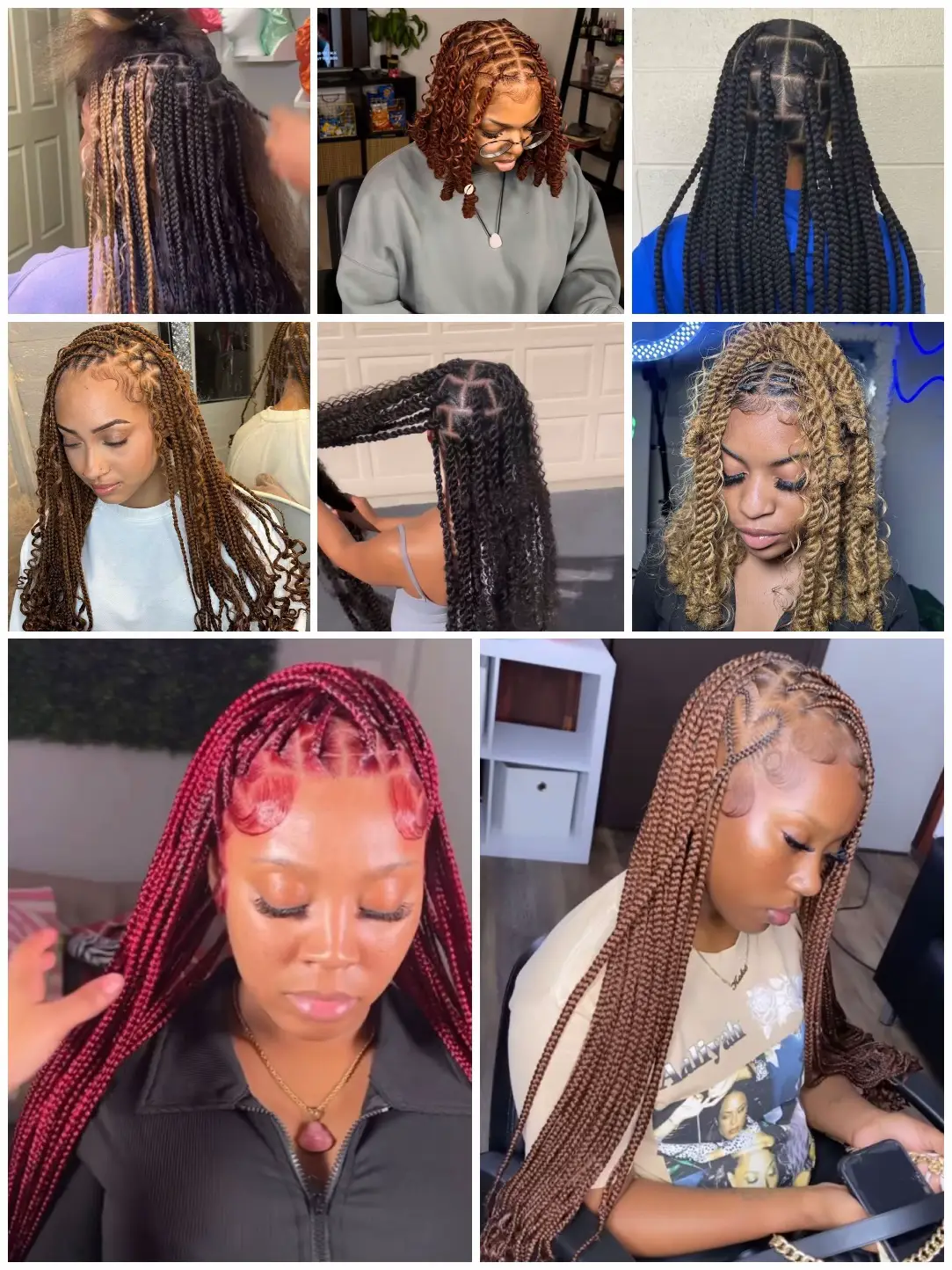 Braid hairstyles | Gallery posted by Jazmine🤍 | Lemon8