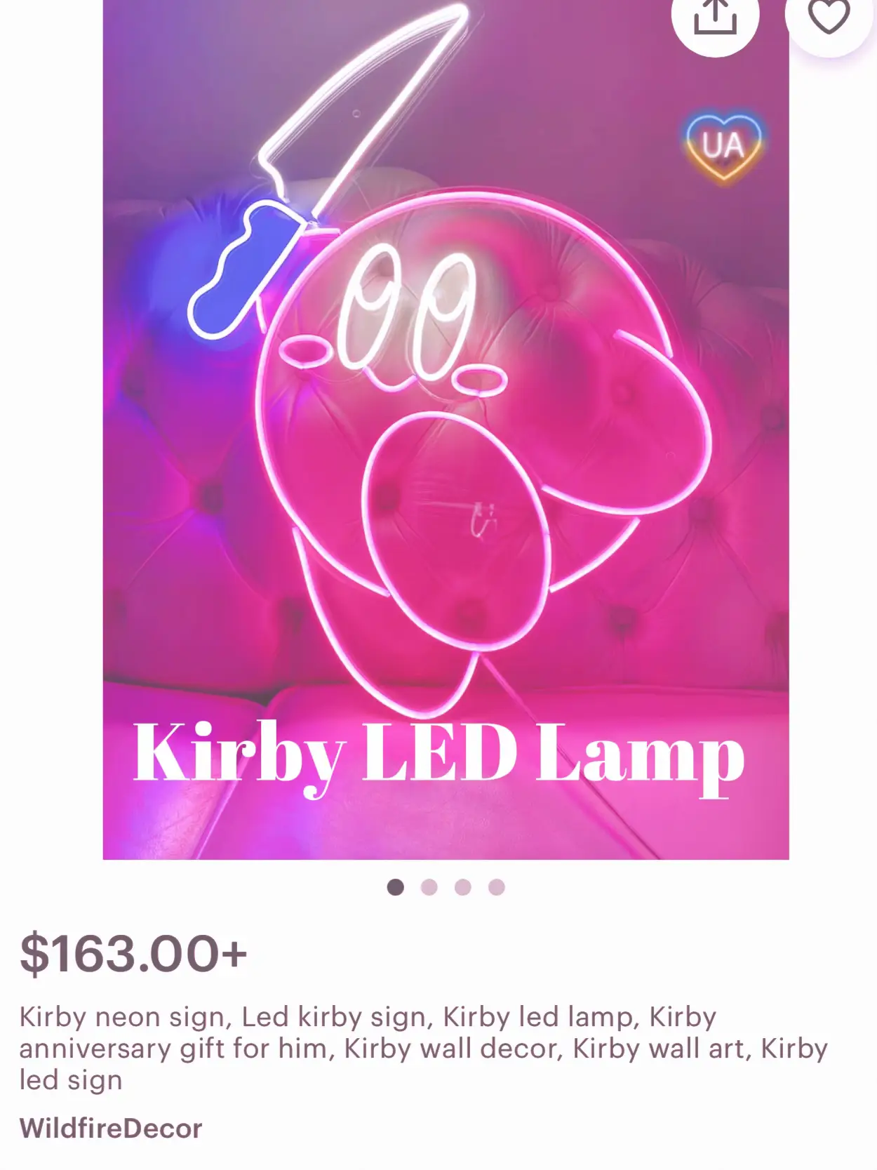 Kirby LED Lamp | Gallery posted by Christina Smith | Lemon8