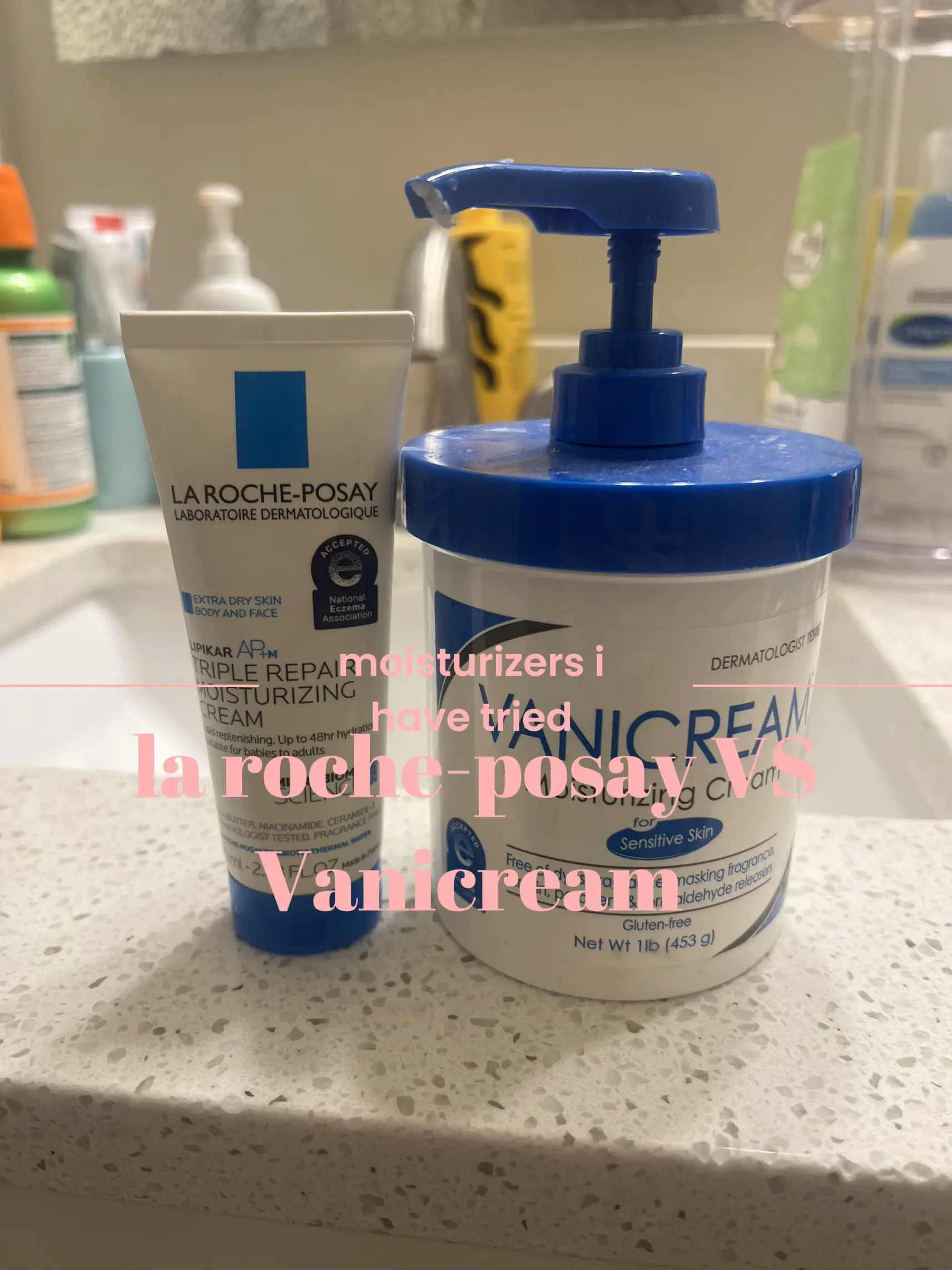 la roche-posay Vs. Vanicream | Gallery posted by Katie Douglas | Lemon8