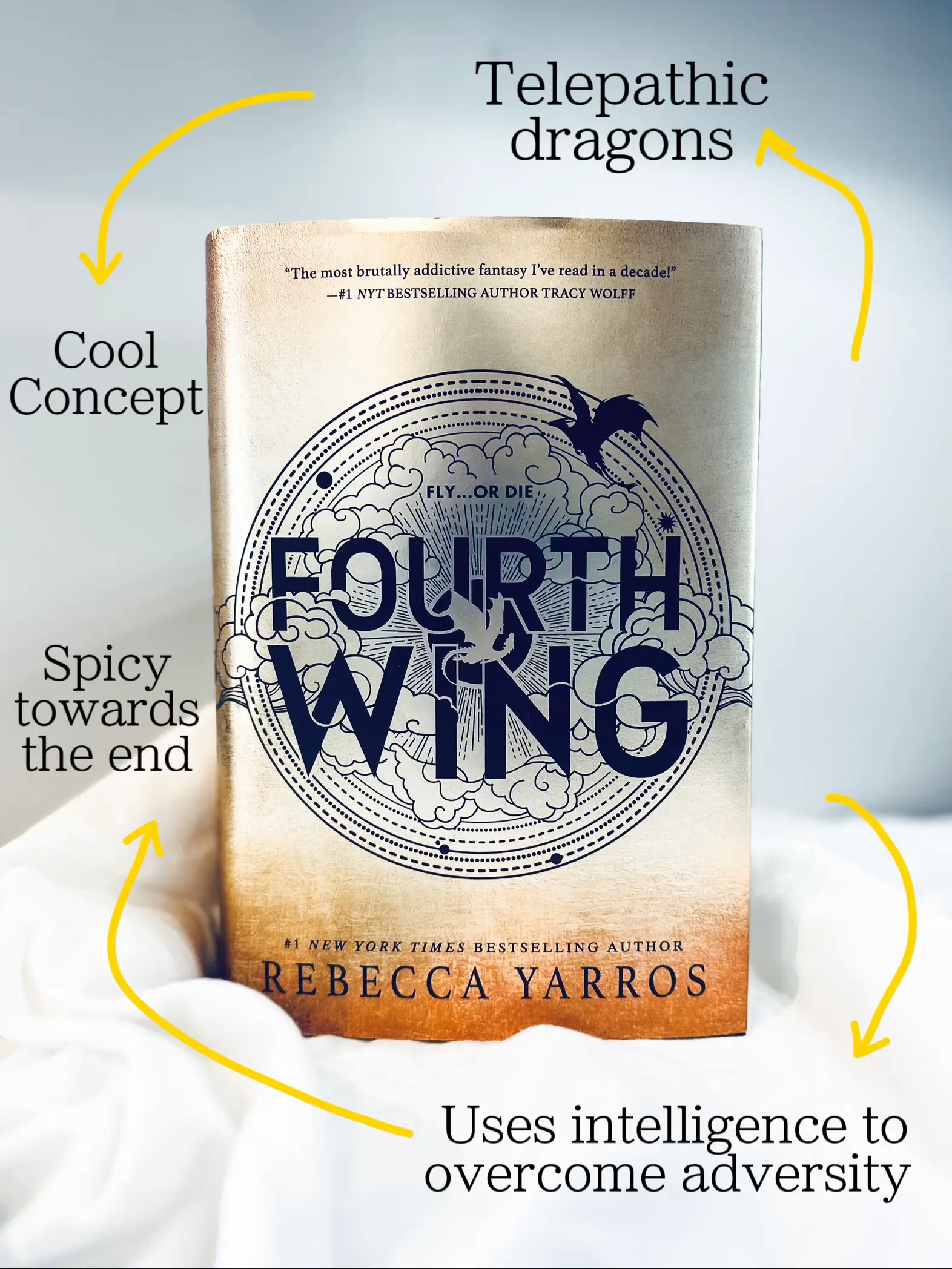Fourth Wing 🐉 ⭐️⭐️⭐️⭐️⭐️ | Gallery posted by Cait Griffin | Lemon8