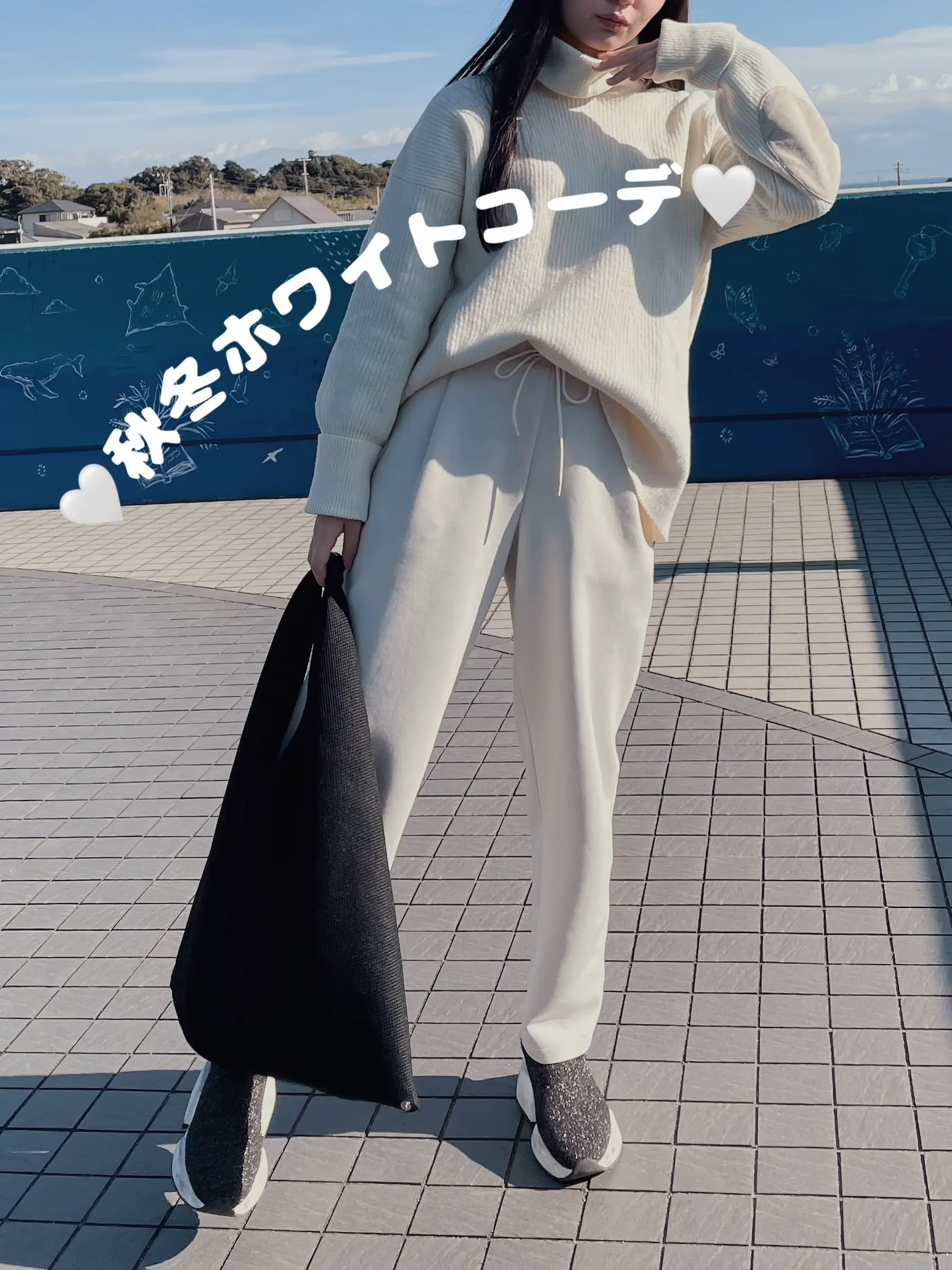 🤍ฤดูใบไม้ร่วงฤดูหนาวสายสีขาว🤍 | แกลเลอรีที่โพสต์โดย AYAMI | Lemon8