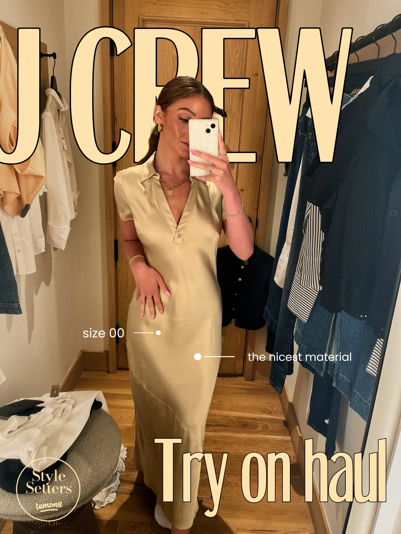 J Crew Try-on Haul - part 2 | Gallery posted by izzi 🖤 | Lemon8