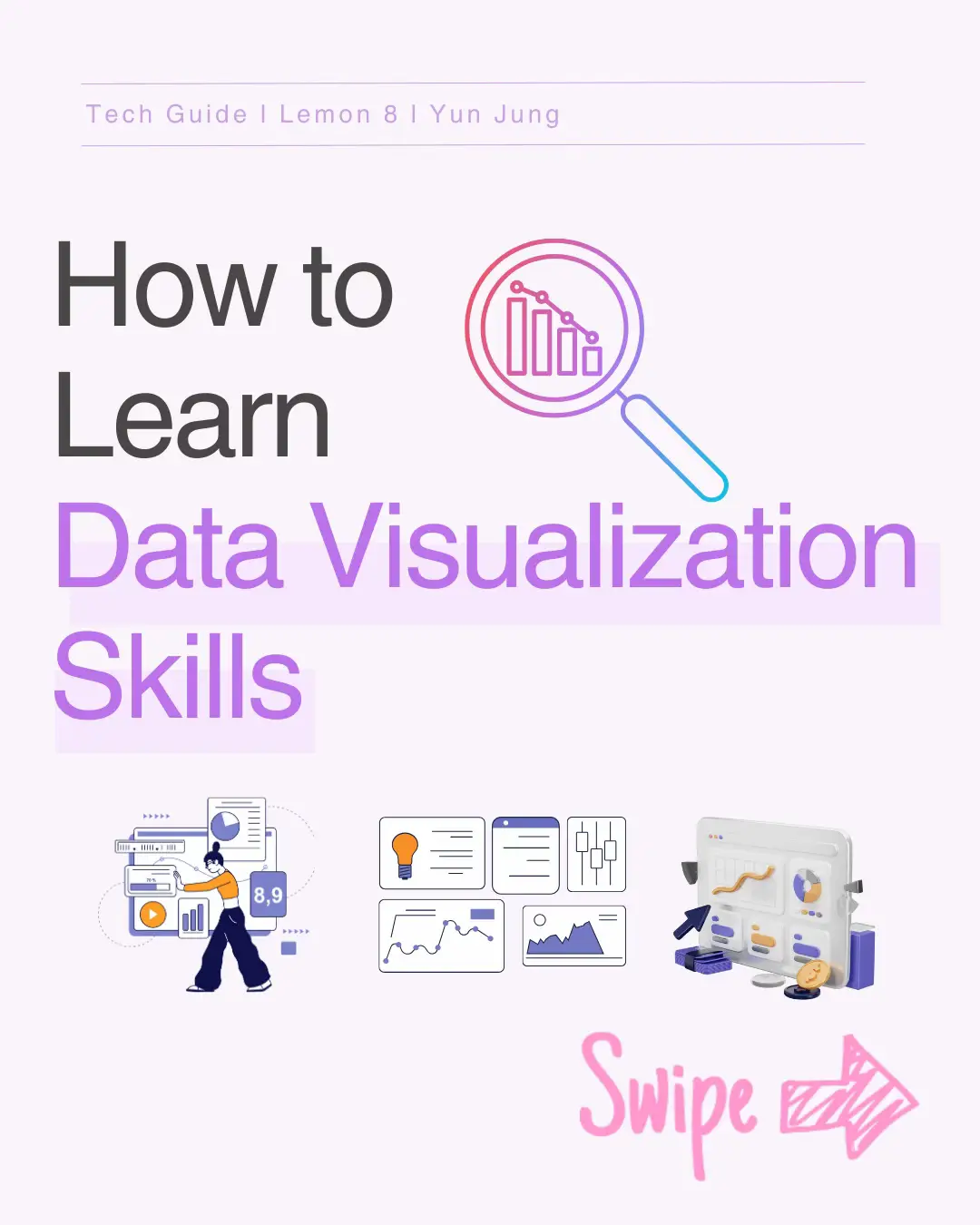How to learn data visualization skills | Gallery posted by Yun Jung ...