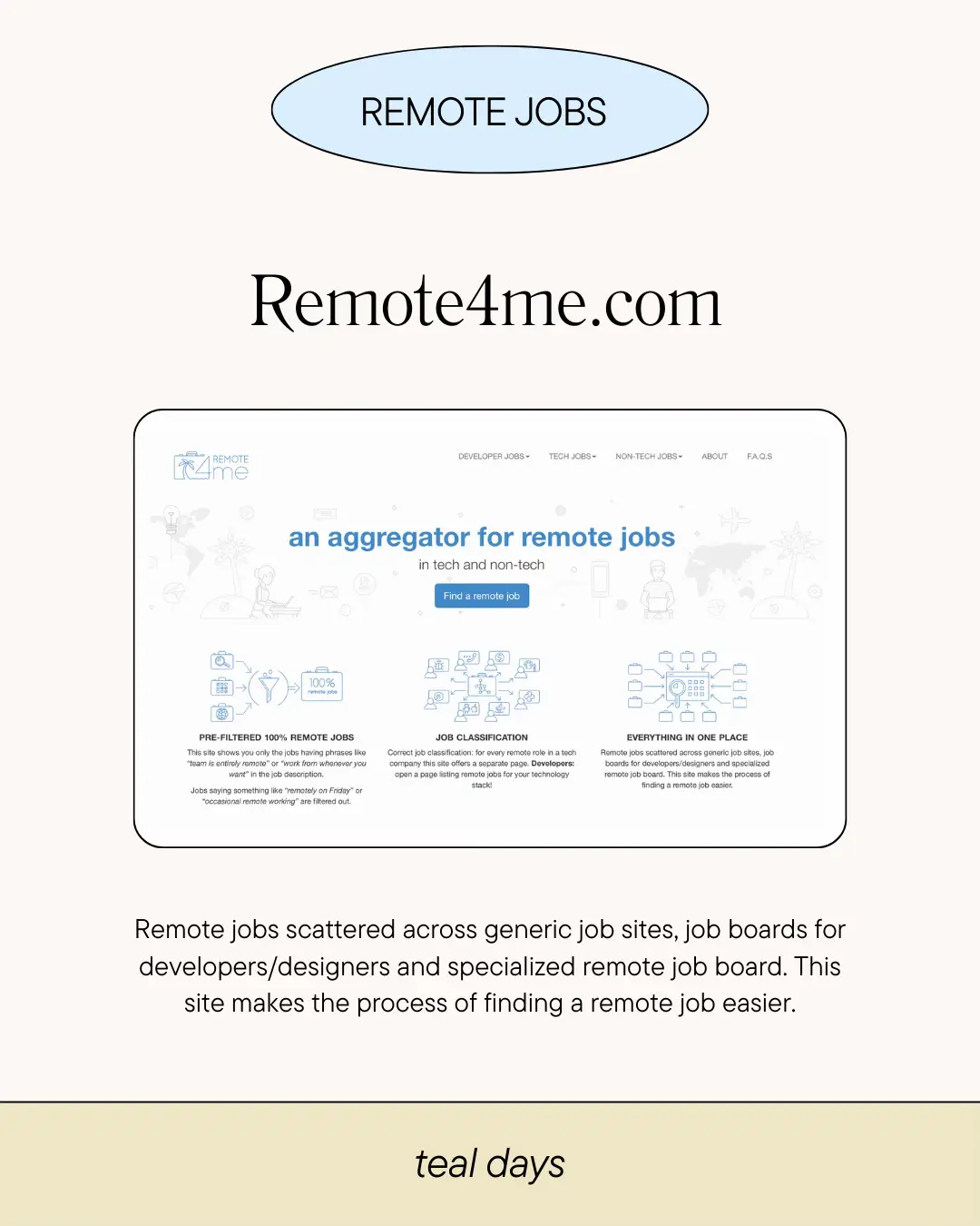 Websites To Find Remote Jobs 👩🏻‍💻 | Gallery posted by teal.days | Lemon8