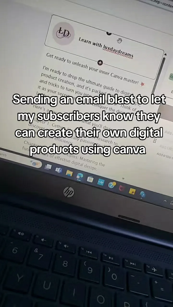 POV: Turning your passion into income online | Video published by Luxdaydreams | Lemon8