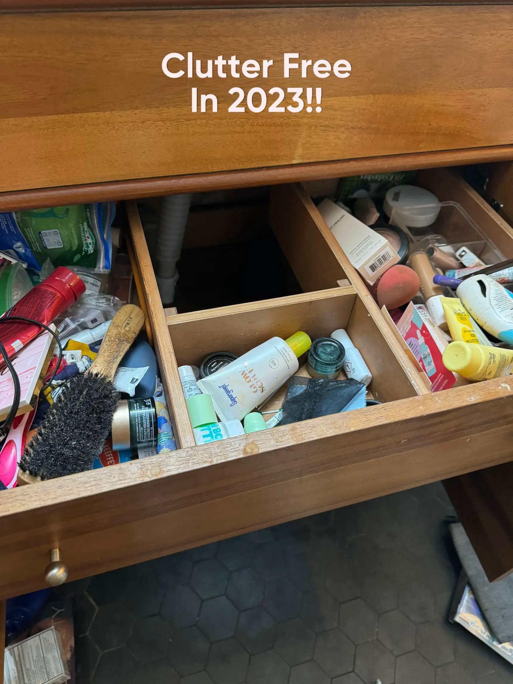 Clutter Free In 2023!! | Gallery posted by NellyBell | Lemon8