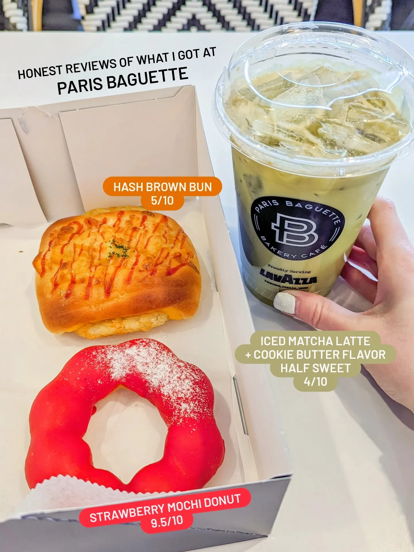 Paris Baguette Honest Review | Gallery posted by Jackie R | Lemon8
