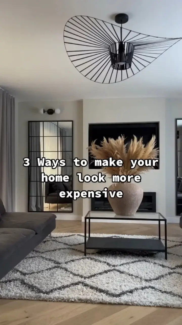 esay tricks to make your home look luxurious | Video published by Ali ...