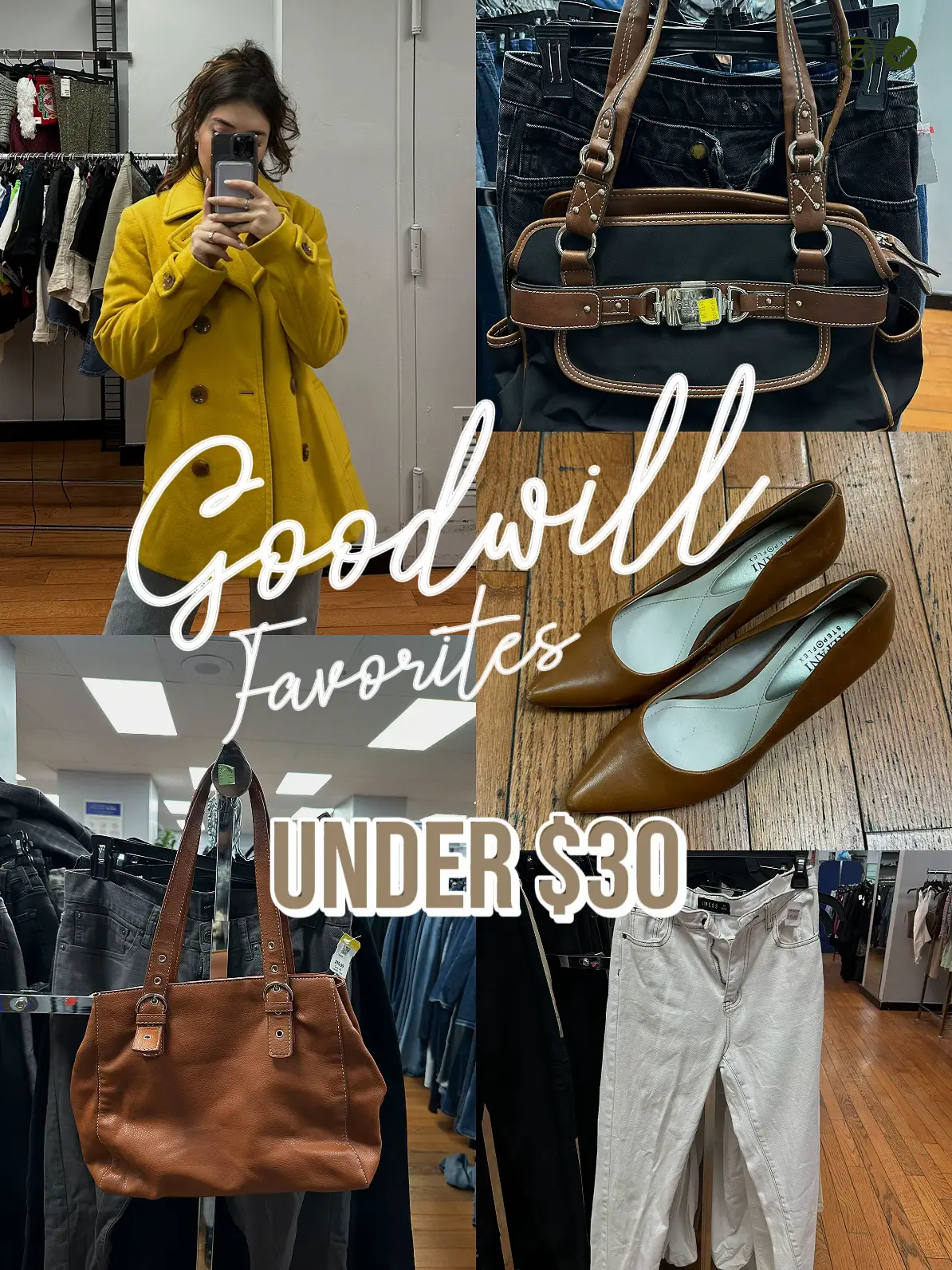 THRIFTING GOODWILL FAVORITES (UNDER $30) | แกลเลอรีที่โพสต์โดย Mary M ...