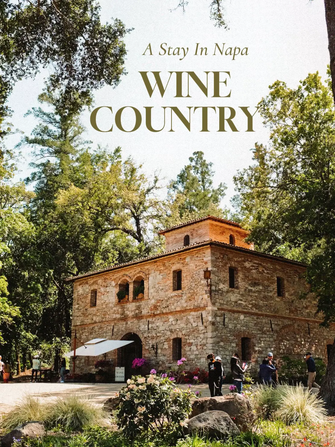 St. Helena Wine Country Itinerary | Gallery posted by shopsalatte | Lemon8