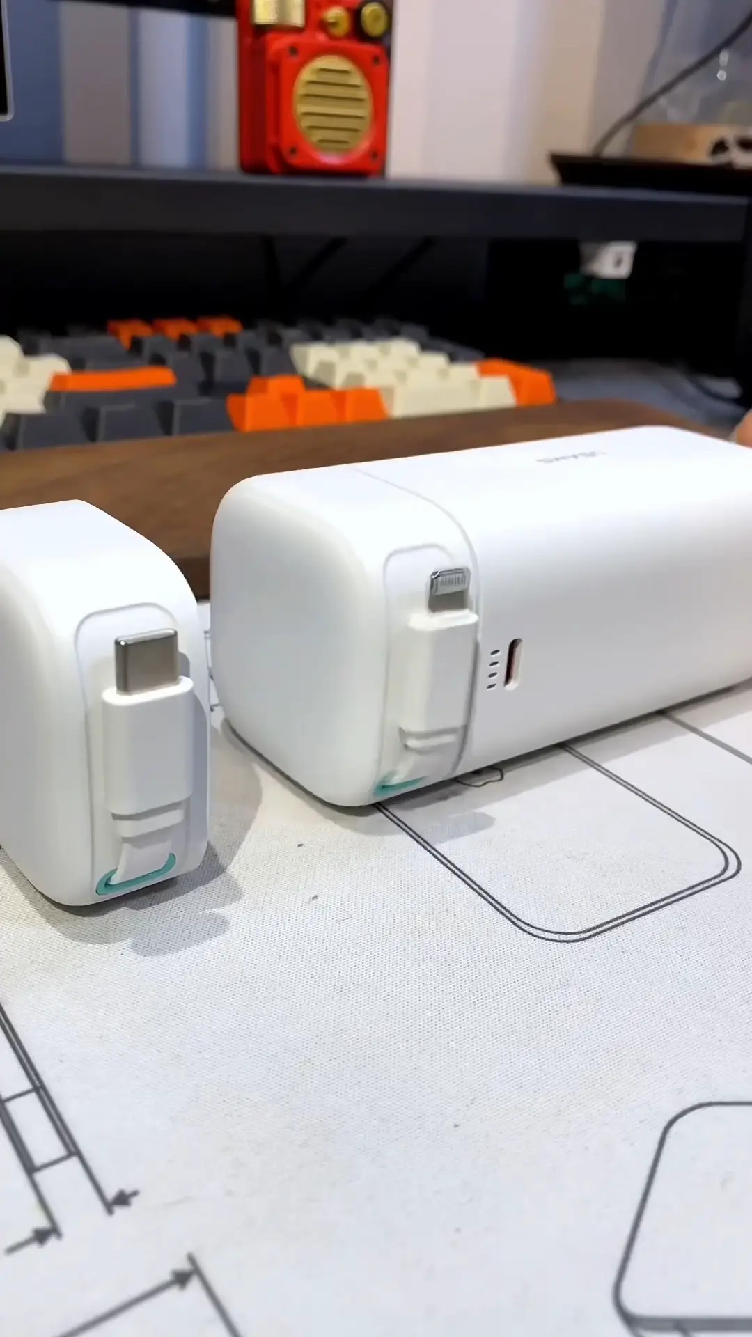 Module power bank | Video published by MayWareHouse | Lemon8