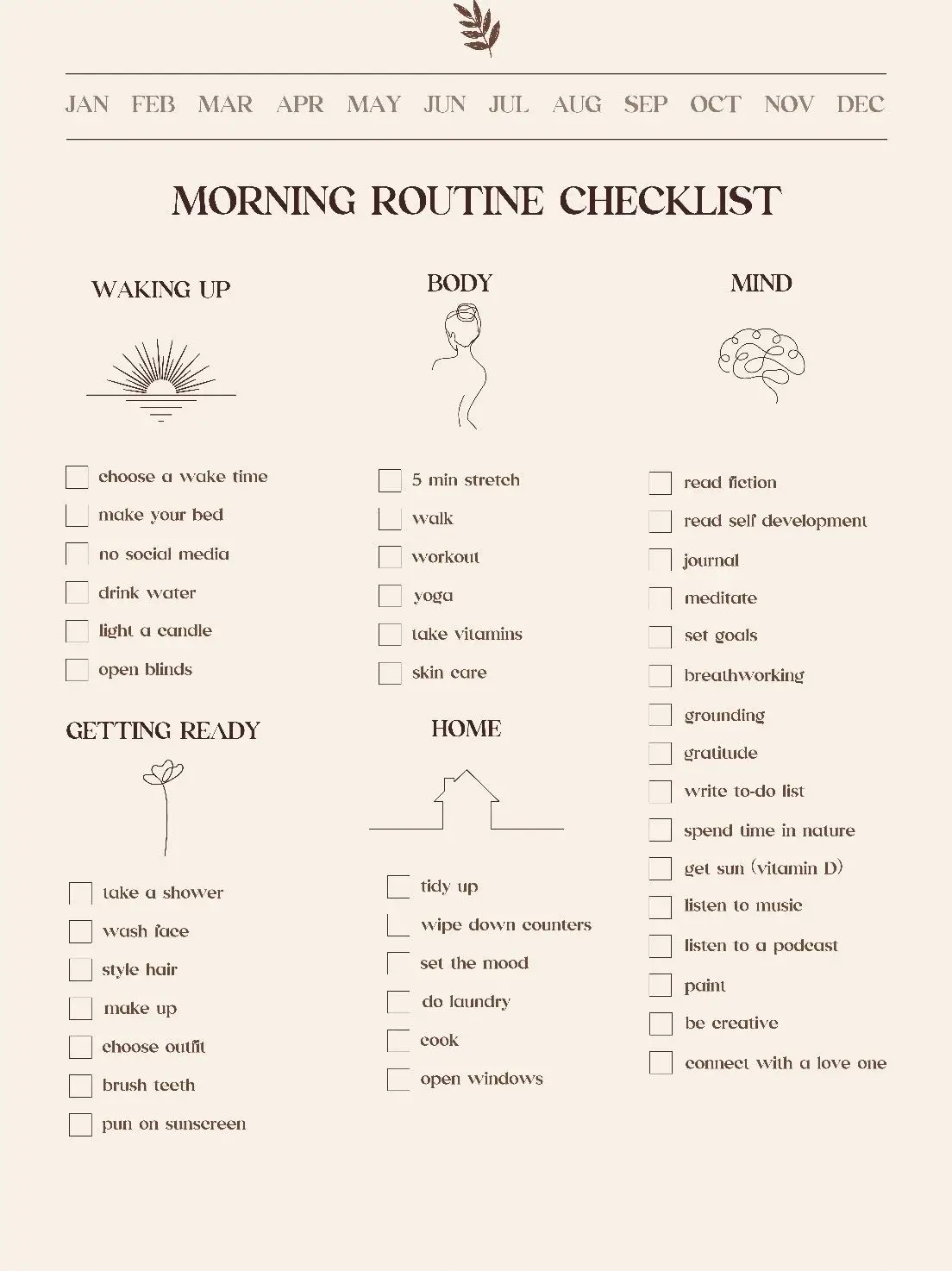 Morning routine checklist | Gallery posted by Lauren | Lemon8