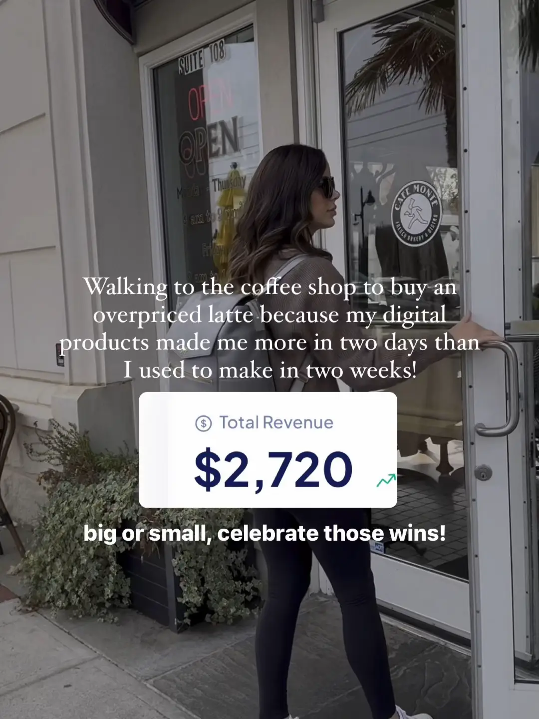 Don’t forget to celebrate those wins.🥳 | Video published by Rachel ...