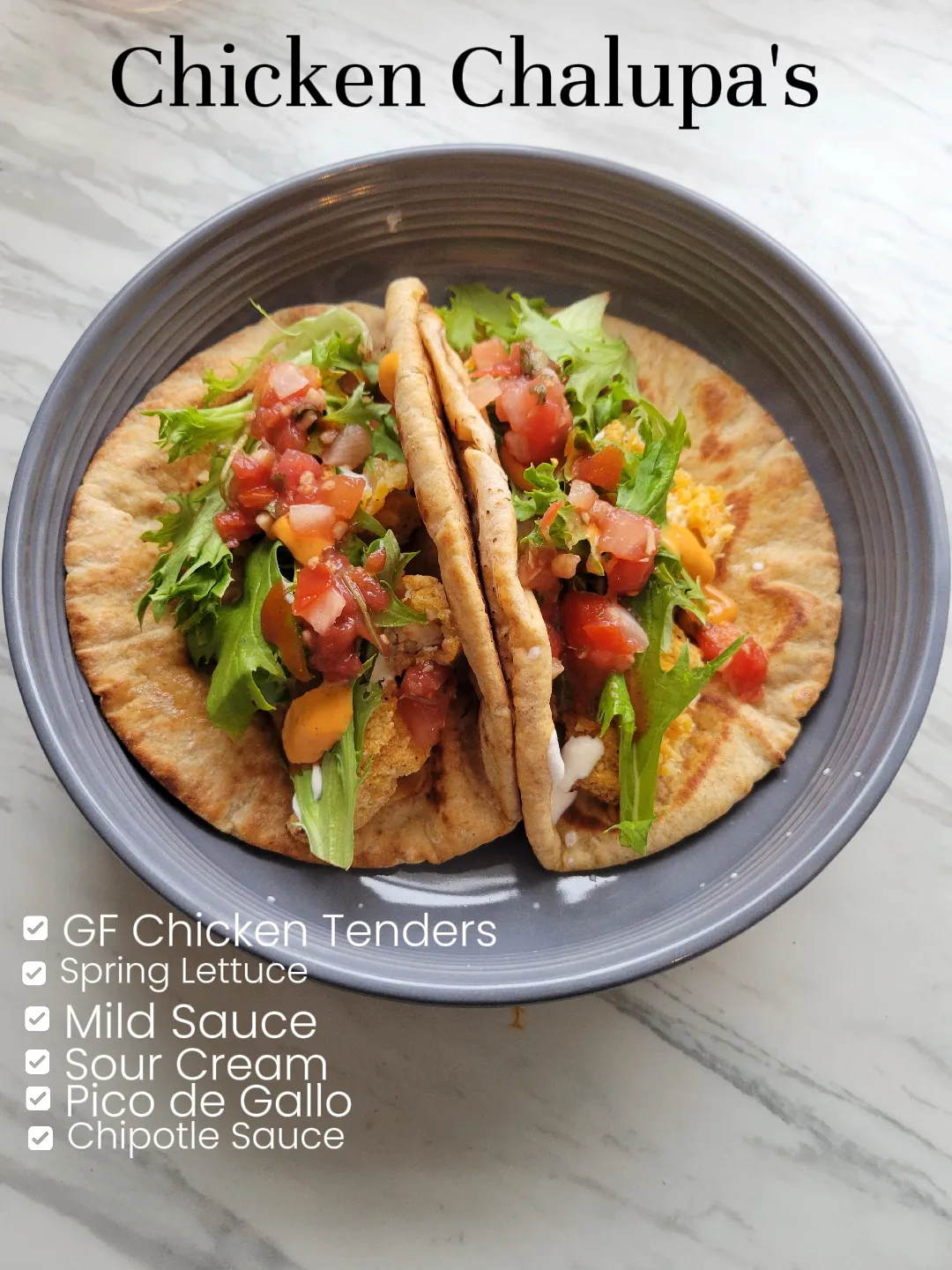 Chicken Chalupa's | Gallery posted by Life | Lemon8