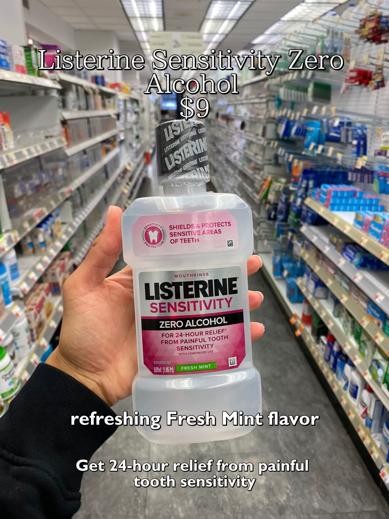 Favorite Mouthwashes For Bad Breath | Gallery posted by Ashley Rod | Lemon8