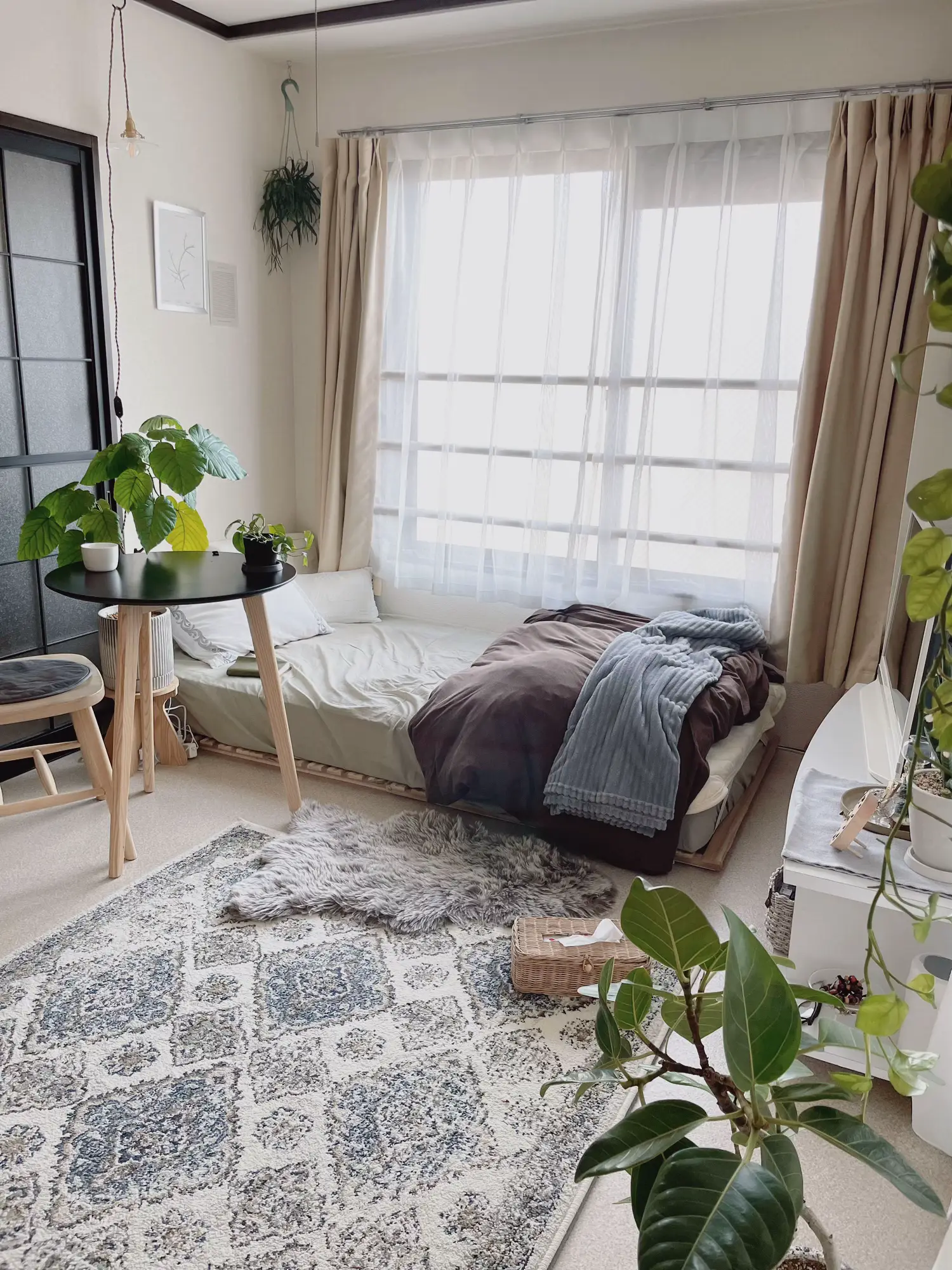 一人暮らし 1DK 6畳の間取り。 | suna- インテリア・暮らしが投稿したフォトブック | Lemon8