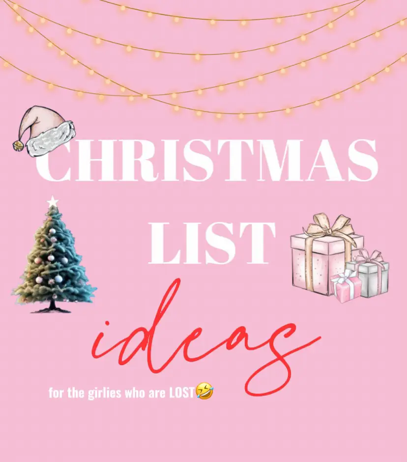 christmas list ideas!🌸🎄🩷 | Gallery posted by brianna🥥🩷 | Lemon8